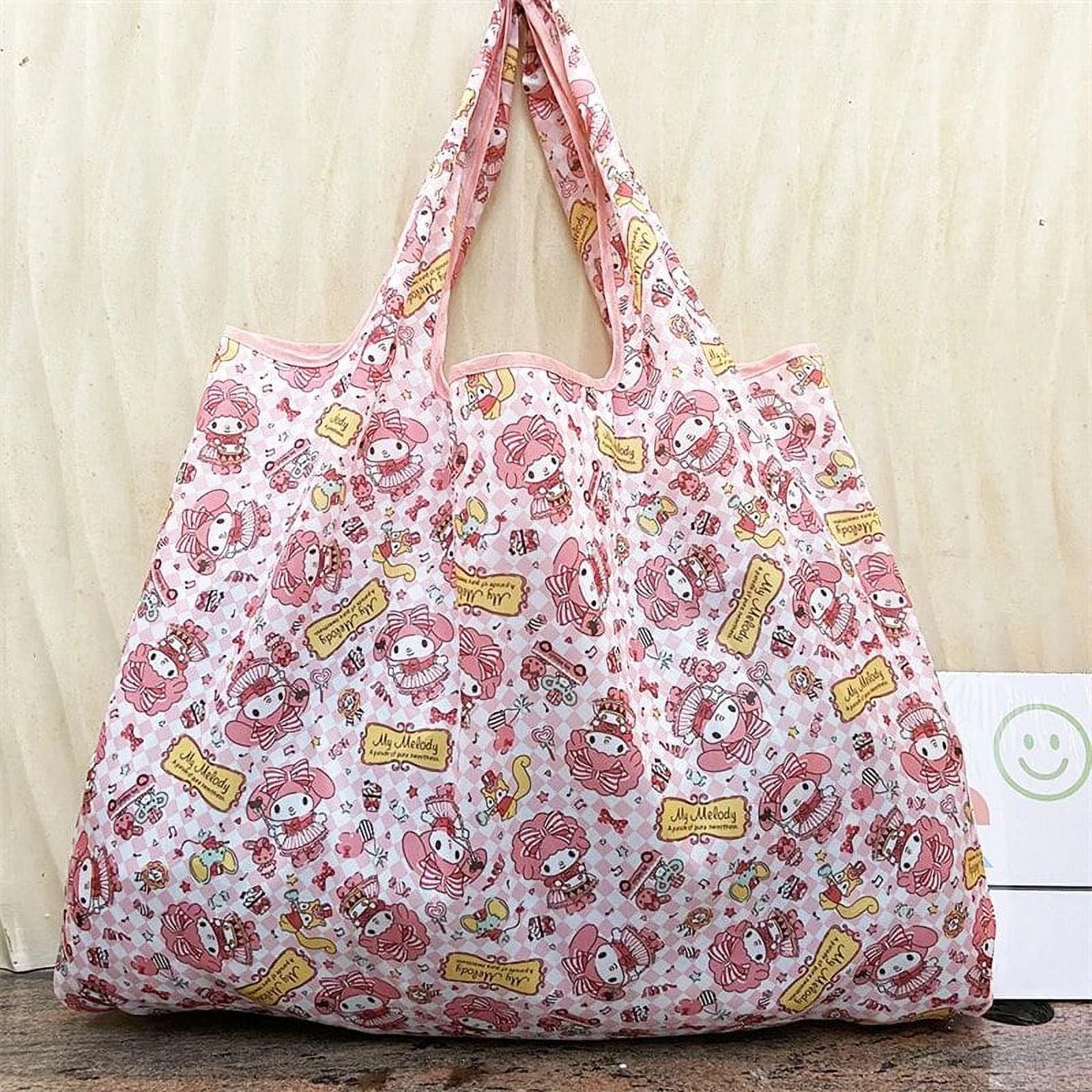 Kawaii Sanrio Hello Kitty environmental protection bag My Melody ...
