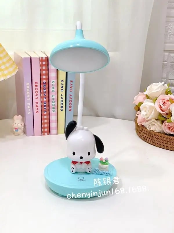 Kawaii Sanrio Hellokitty Kuromi Cinnamoroll Desktop Desk Lamp Usb ...
