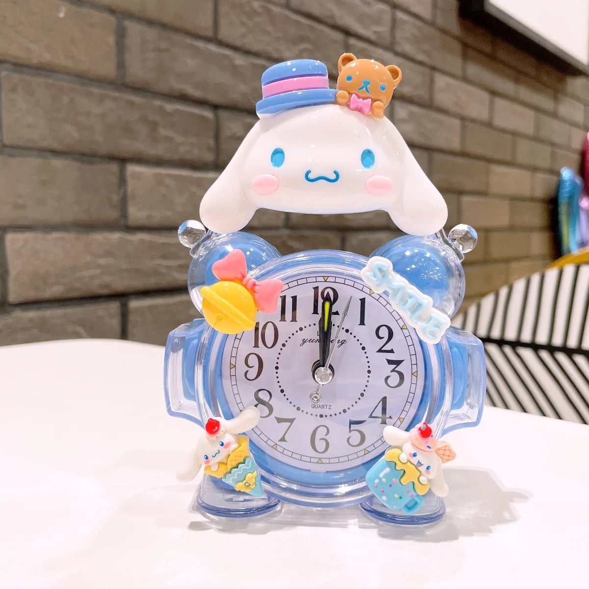 Kawaii Sanrio Hellokitty Mymelody Cinnamoroll Alarm Clock Anime Kitchen ...