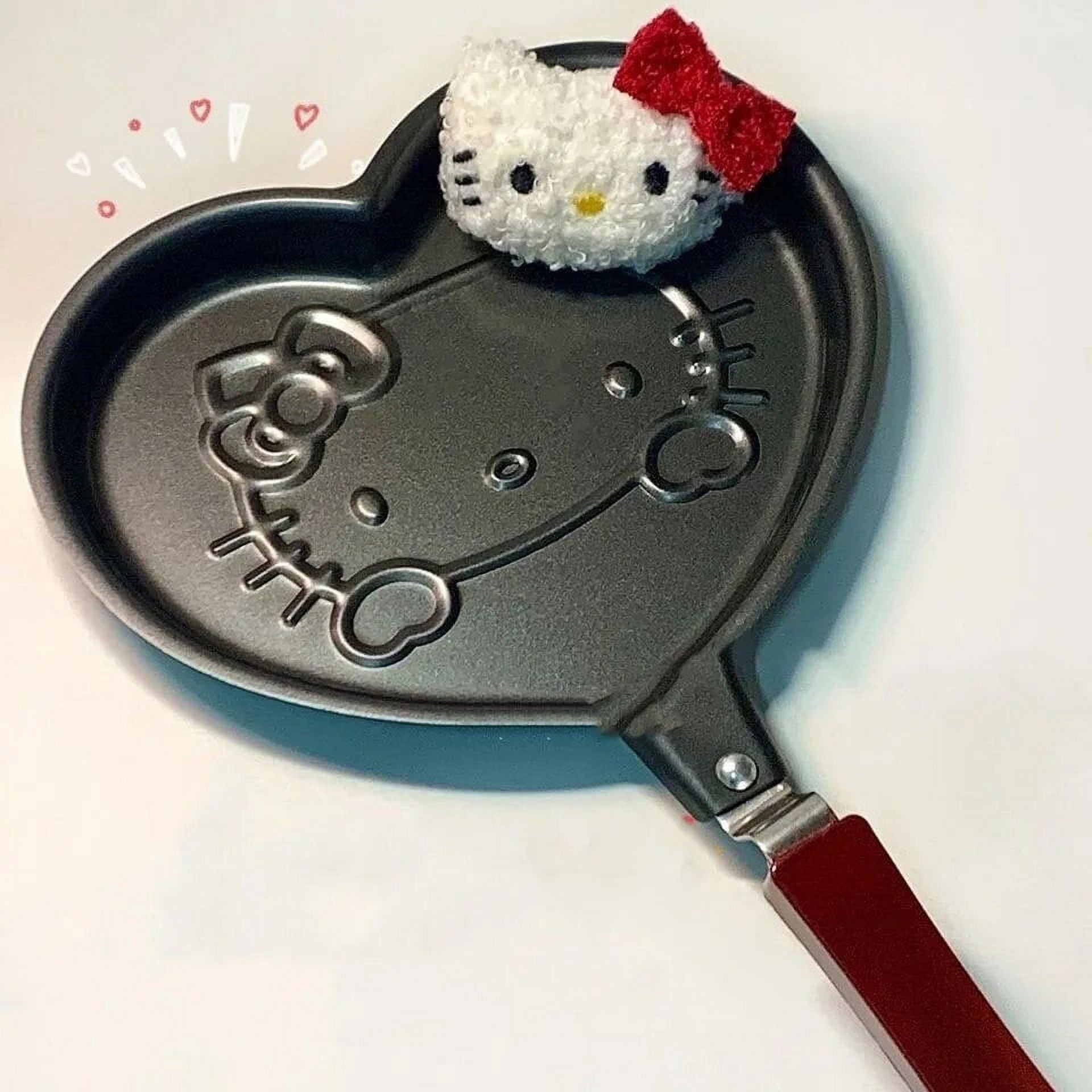Kawaii Sanrio Hellokitty Omelette Pan Anime Home Creative Breakfast ...