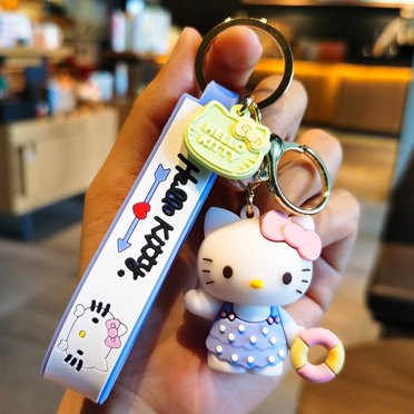 Hello Kitty Logo | Keychain - Walmart.com