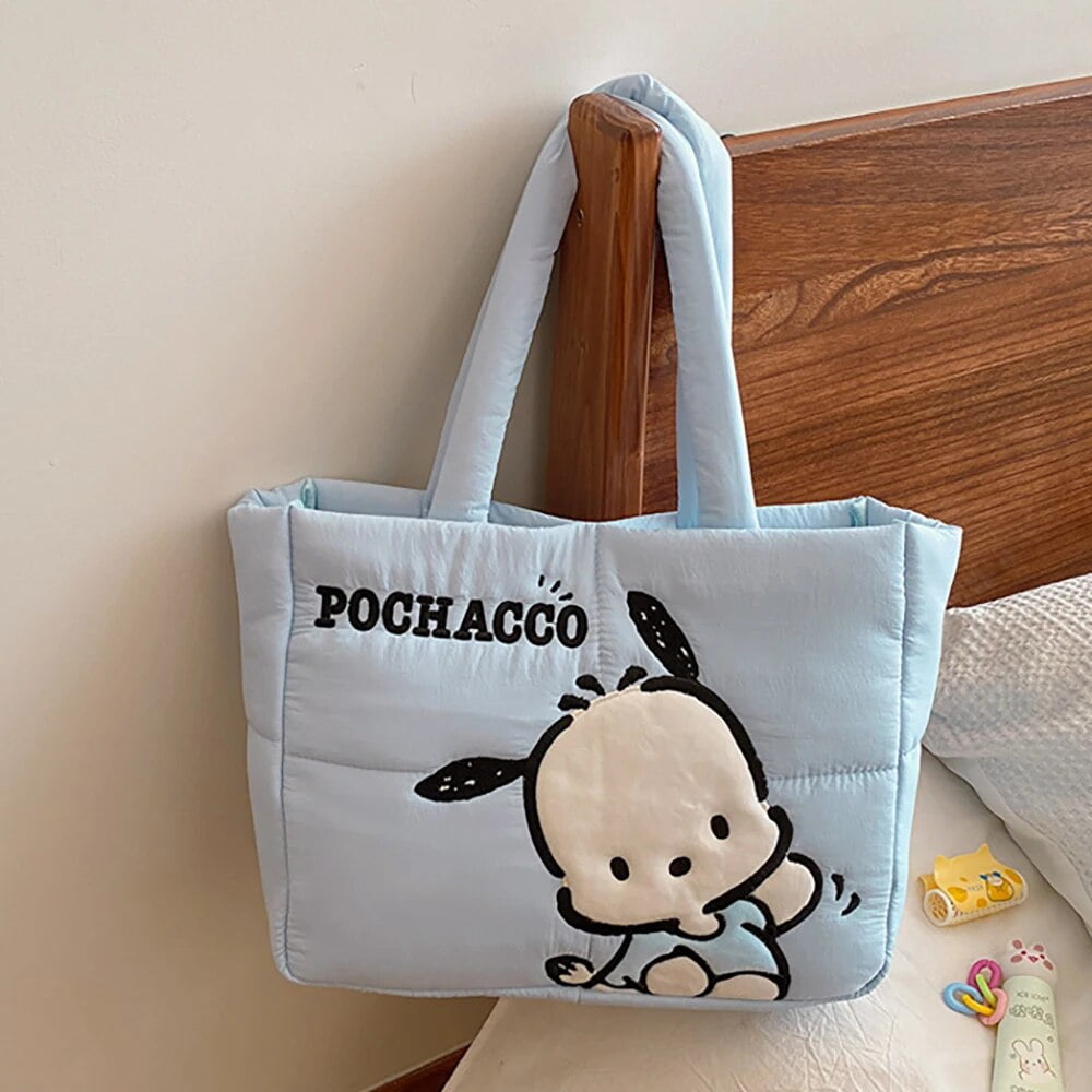 Kawaii Sanrio Kuromi Bag Fashion High-capacity Hello Kitty Girls ...