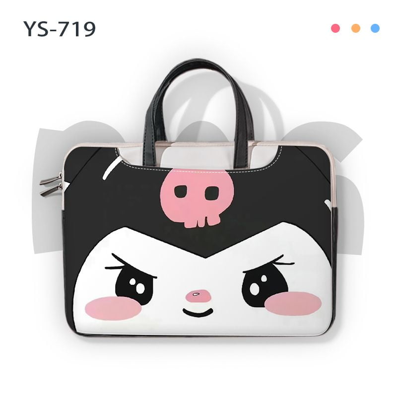 Kawaii Sanrio Kuromi Cartoon Computer Bag Tablet Storage Bag Ipad ...