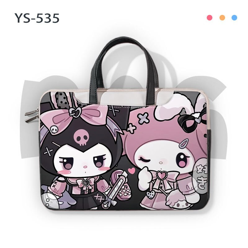 Kawaii Sanrio Kuromi Cartoon Computer Bag Tablet Storage Bag Ipad ...
