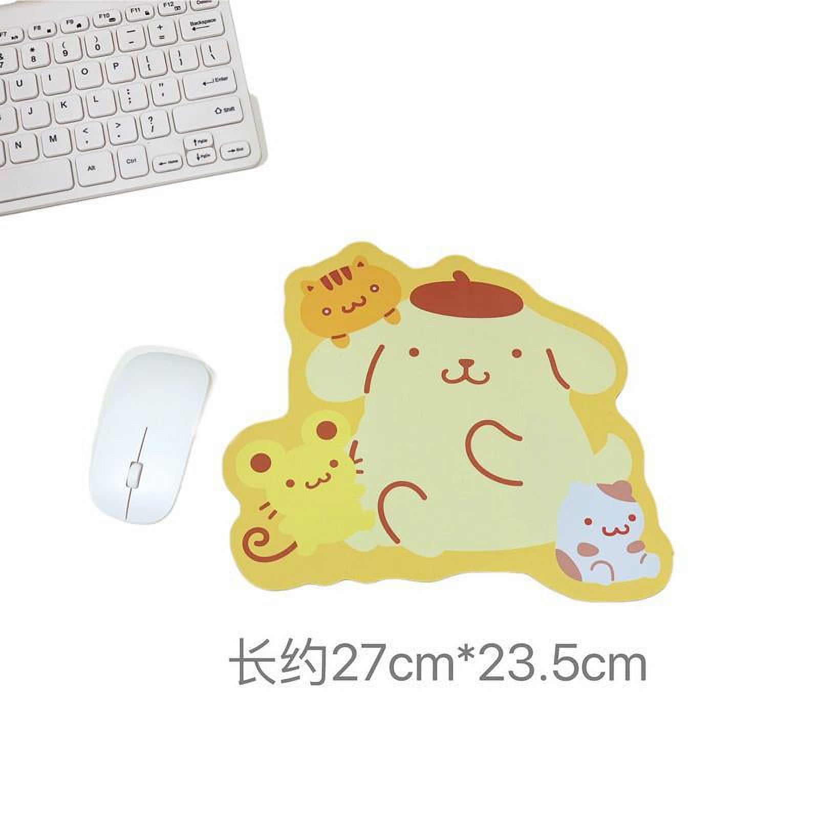 Kawaii Sanrio Kuromi Cinnamoroll Mouse Pads Computer Cute Irregular ...