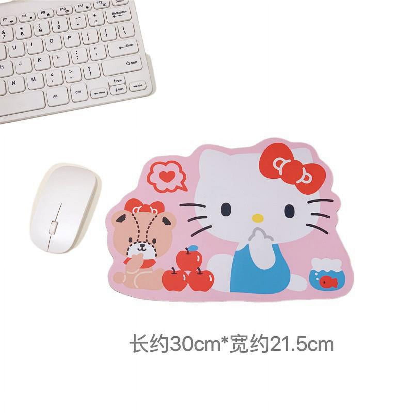 Kawaii Sanrio Kuromi Cinnamoroll Mouse Pads Computer Cute Irregular ...