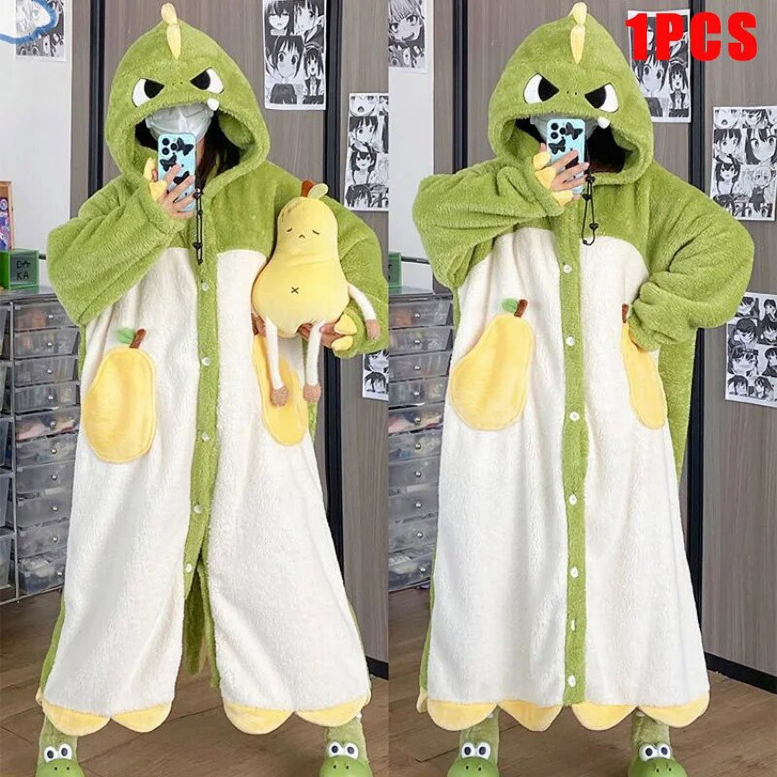 Kawaii Sanrio Kuromi Cinnamoroll My Melody Plush Lounge Wear Pajamas ...