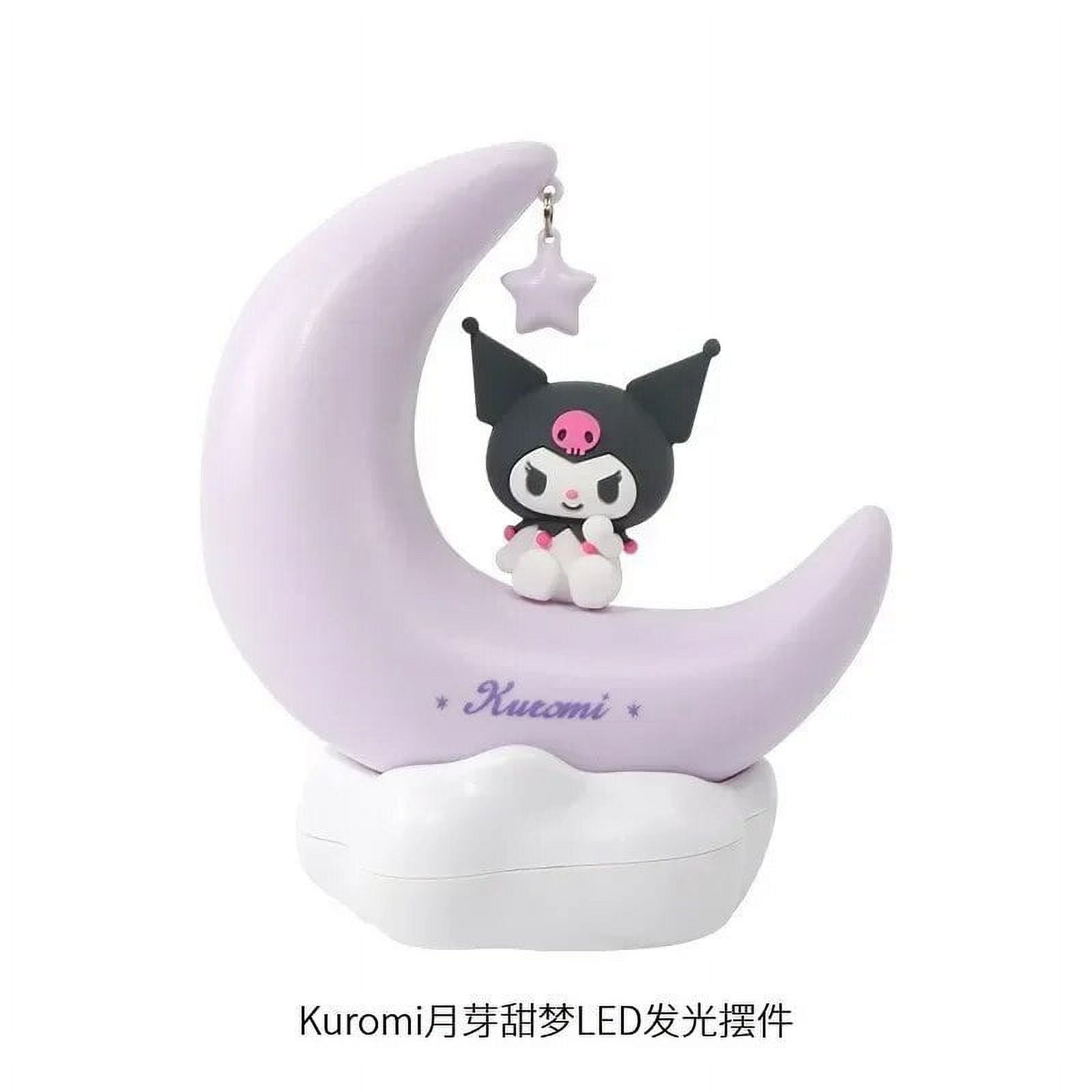 Kawaii Sanrio Kuromi Cinnamoroll Night Lights Ornaments Cartoon ...