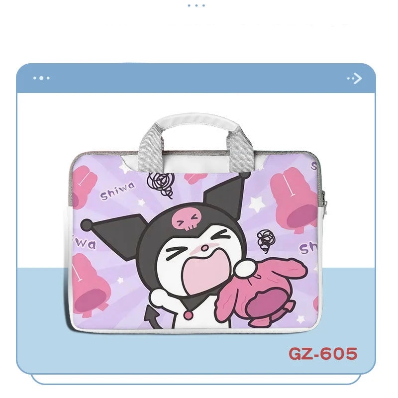 Kawaii Sanrio Kuromi Hello Kitty Cute 14 15.6 17 Inch Office Notebook ...