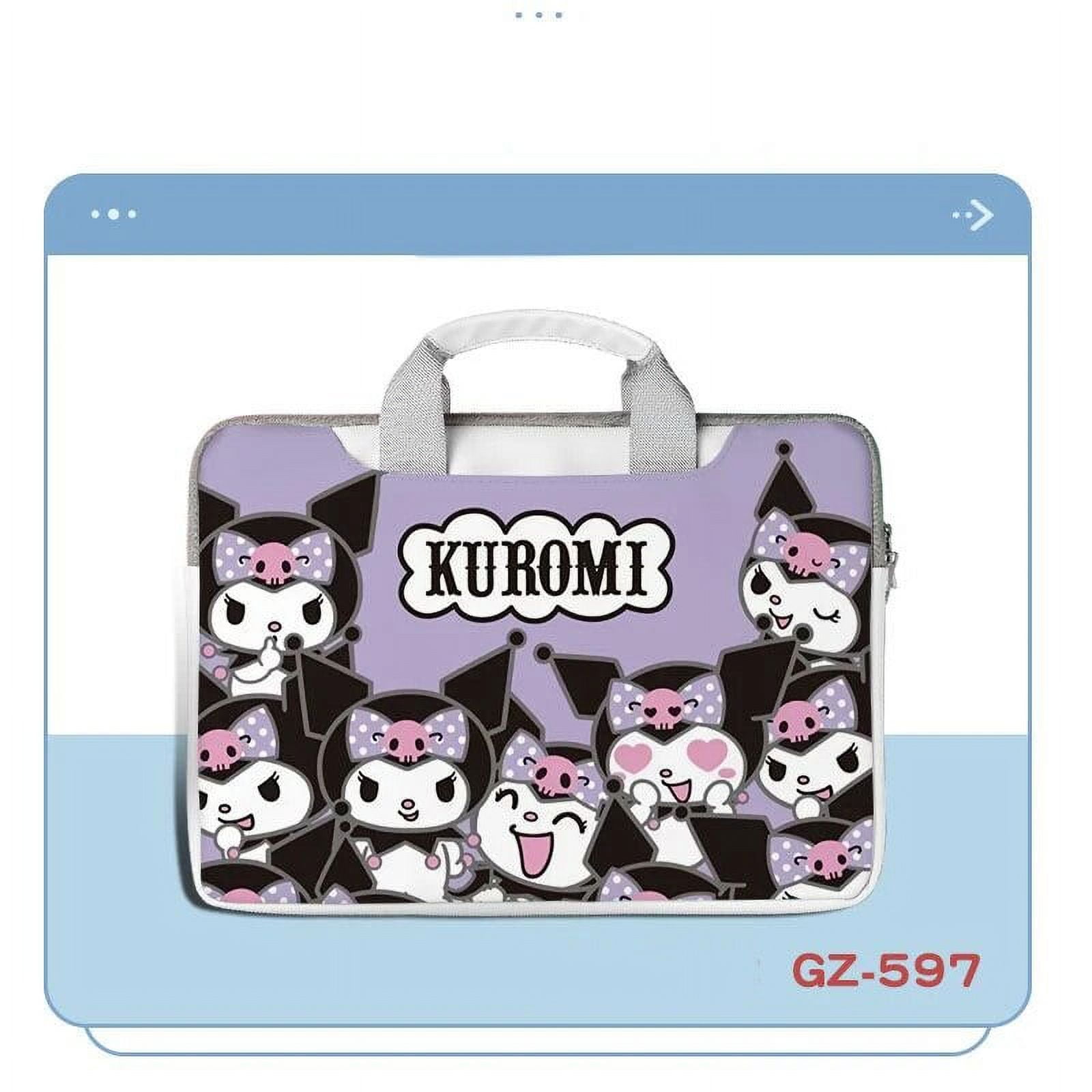 Kawaii Sanrio Kuromi Hello Kitty Cute 14 15.6 17 Inch Office Notebook ...