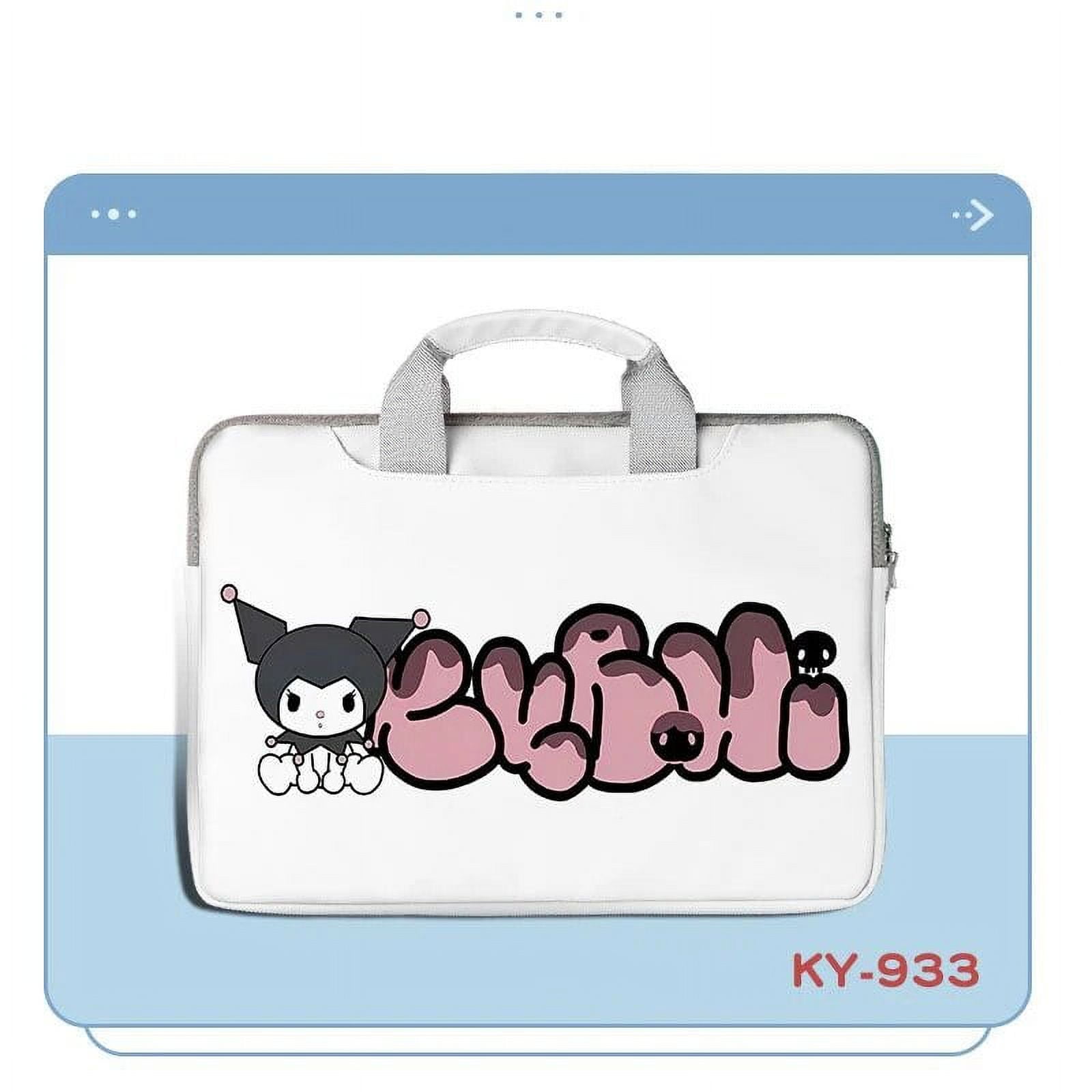 Kawaii Sanrio Kuromi Hello Kitty Cute 14 15.6 17 Inch Office Notebook ...
