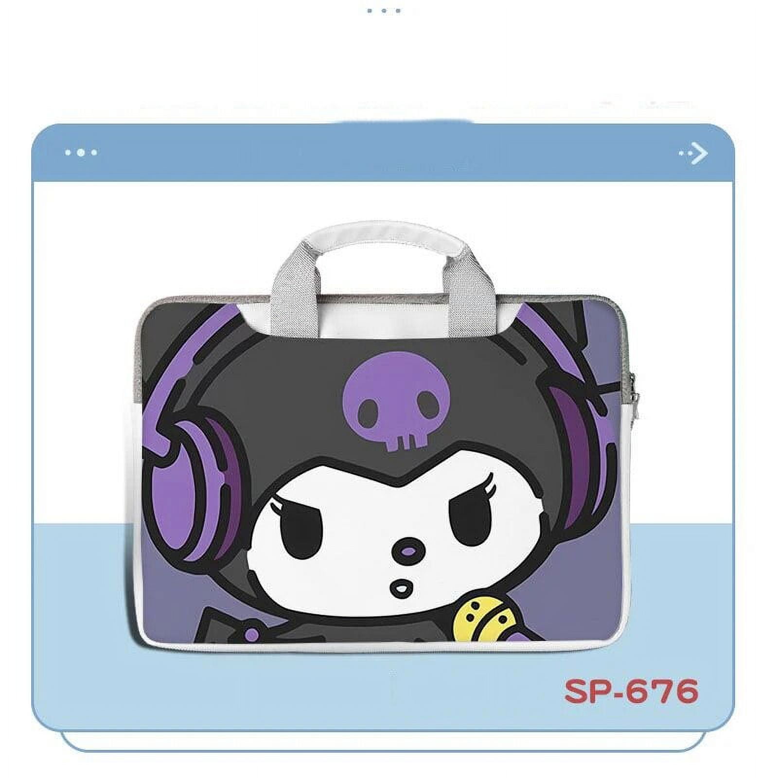 Kawaii Sanrio Kuromi Hello Kitty Cute 14 15.6 17 Inch Office Notebook ...