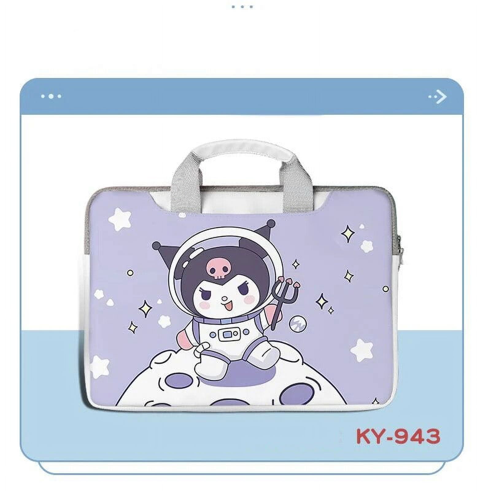 Kawaii Sanrio Kuromi Hello Kitty Cute 14 15.6 17 Inch Office Notebook ...