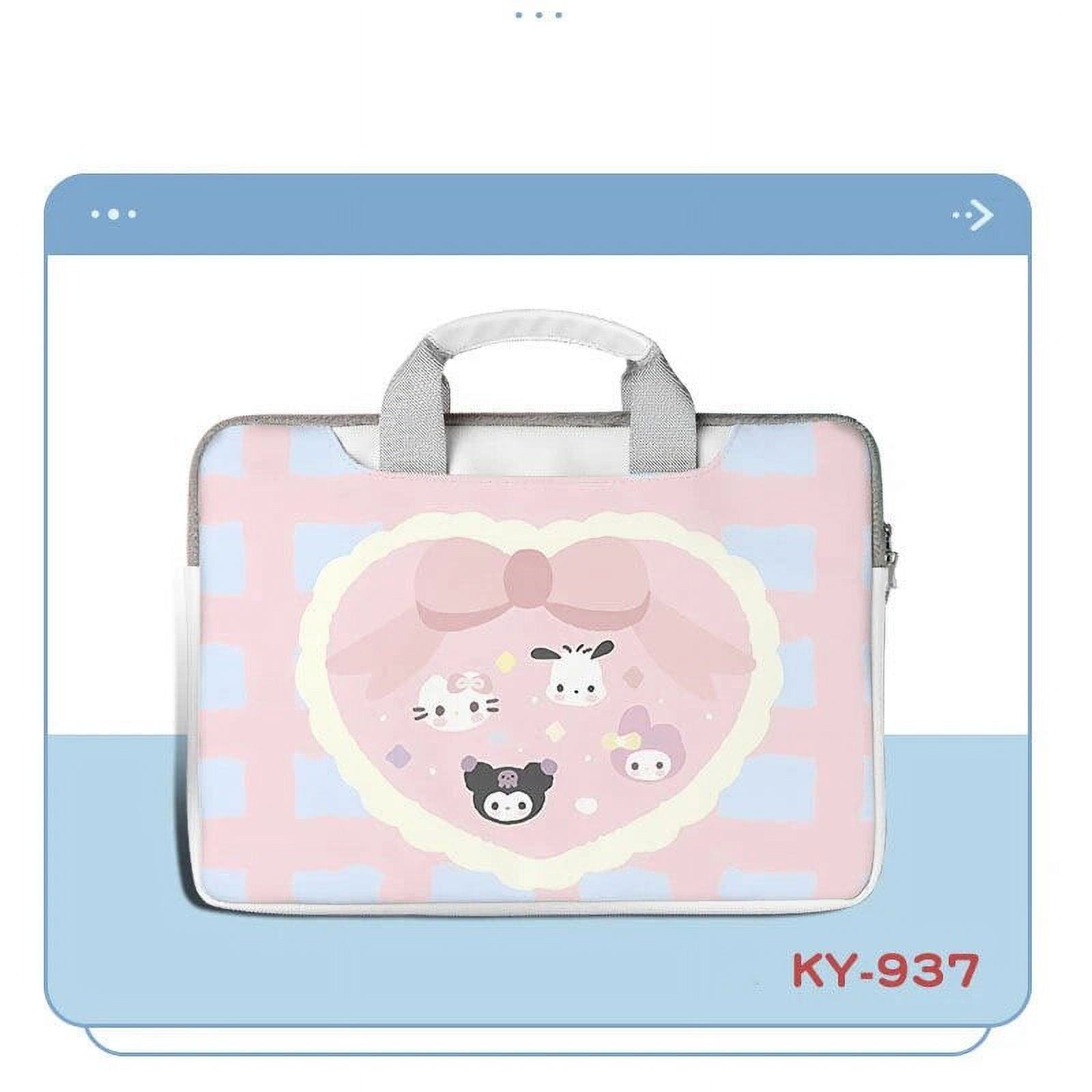 Kawaii Sanrio Kuromi Hello Kitty Cute 14 15.6 17 Inch Office Notebook ...