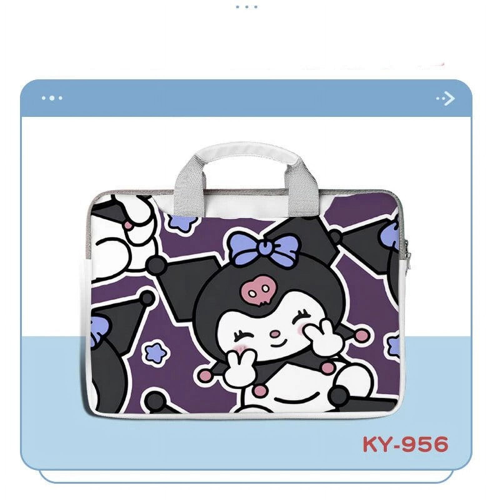 Kawaii Sanrio Kuromi Hello Kitty Cute 14 15.6 17 Inch Office Notebook ...