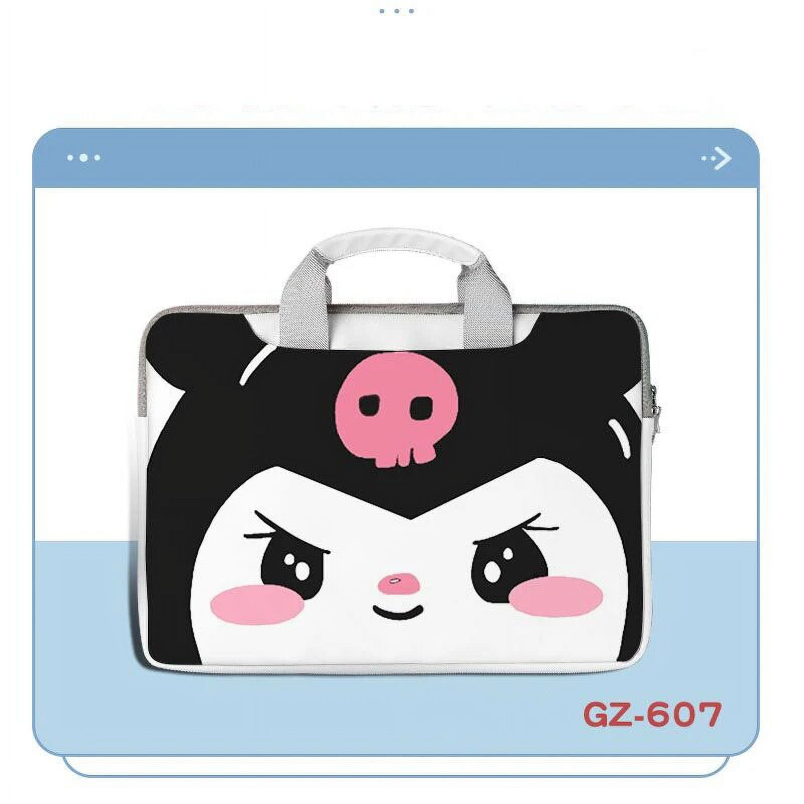 Kawaii Sanrio Kuromi Hello Kitty Cute 14 15.6 17 Inch Office Notebook ...