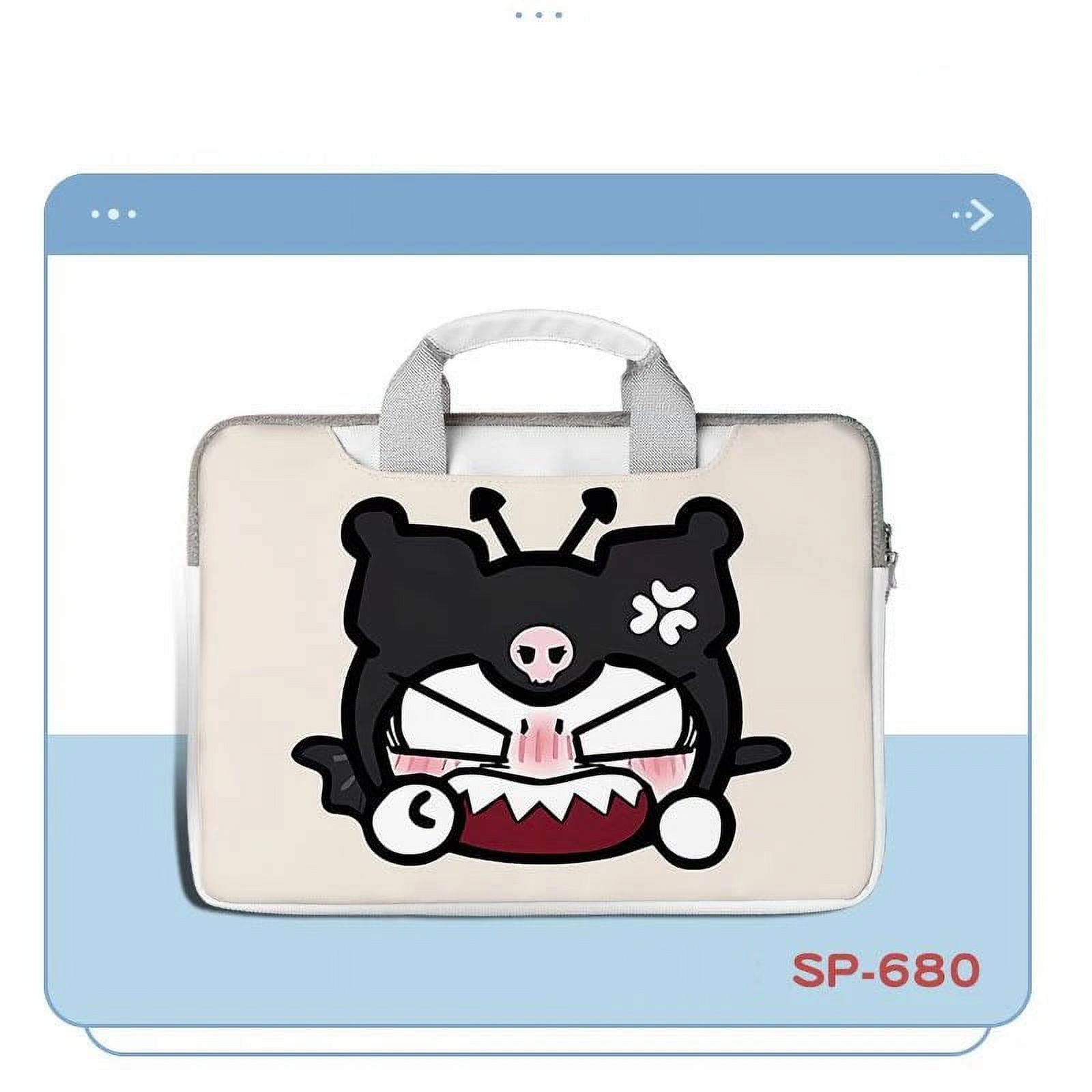 Kawaii Sanrio Kuromi Hello Kitty Cute 14 15.6 17 Inch Office Notebook ...