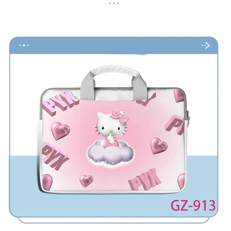 Kawaii Sanrio Kuromi Hello Kitty Cute 14 15.6 17 Inch Office Notebook ...