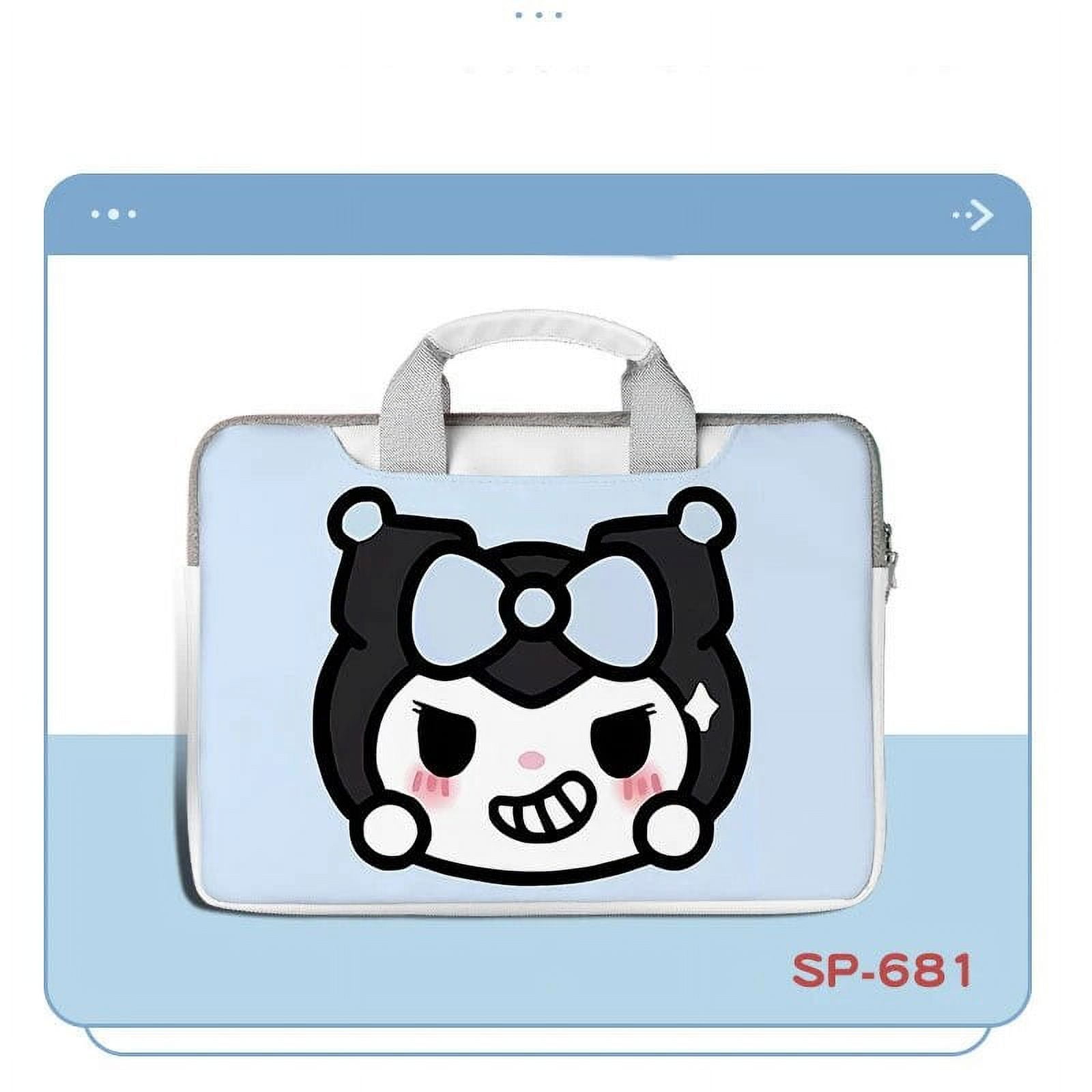 Kawaii Sanrio Kuromi Hello Kitty Cute 14 15.6 17 Inch Office Notebook ...