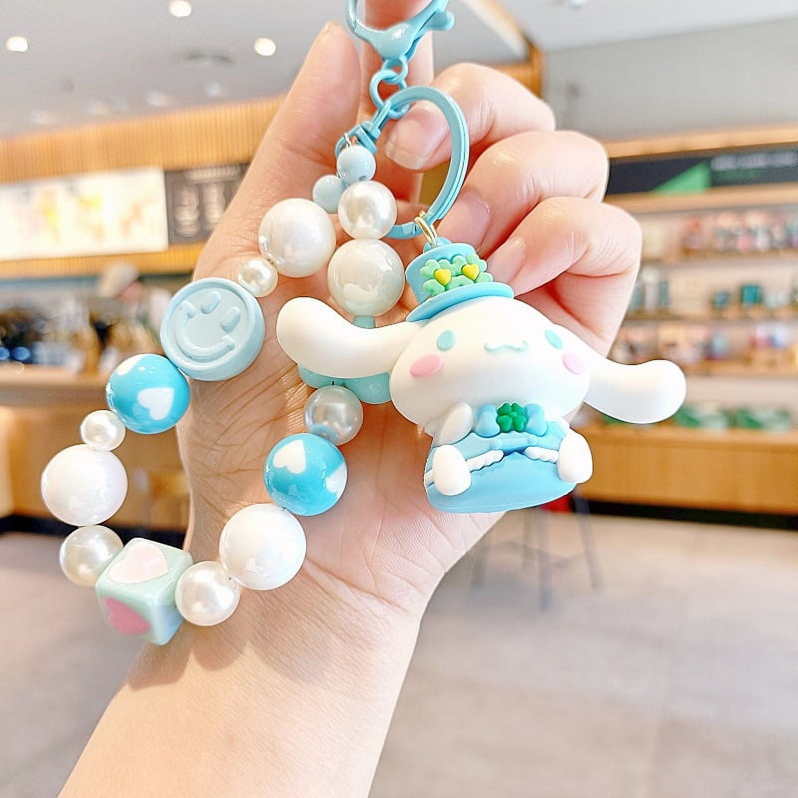 Kawaii Sanrio Kuromi Hello Kitty Keychains My Melody Anime Cartoon ...