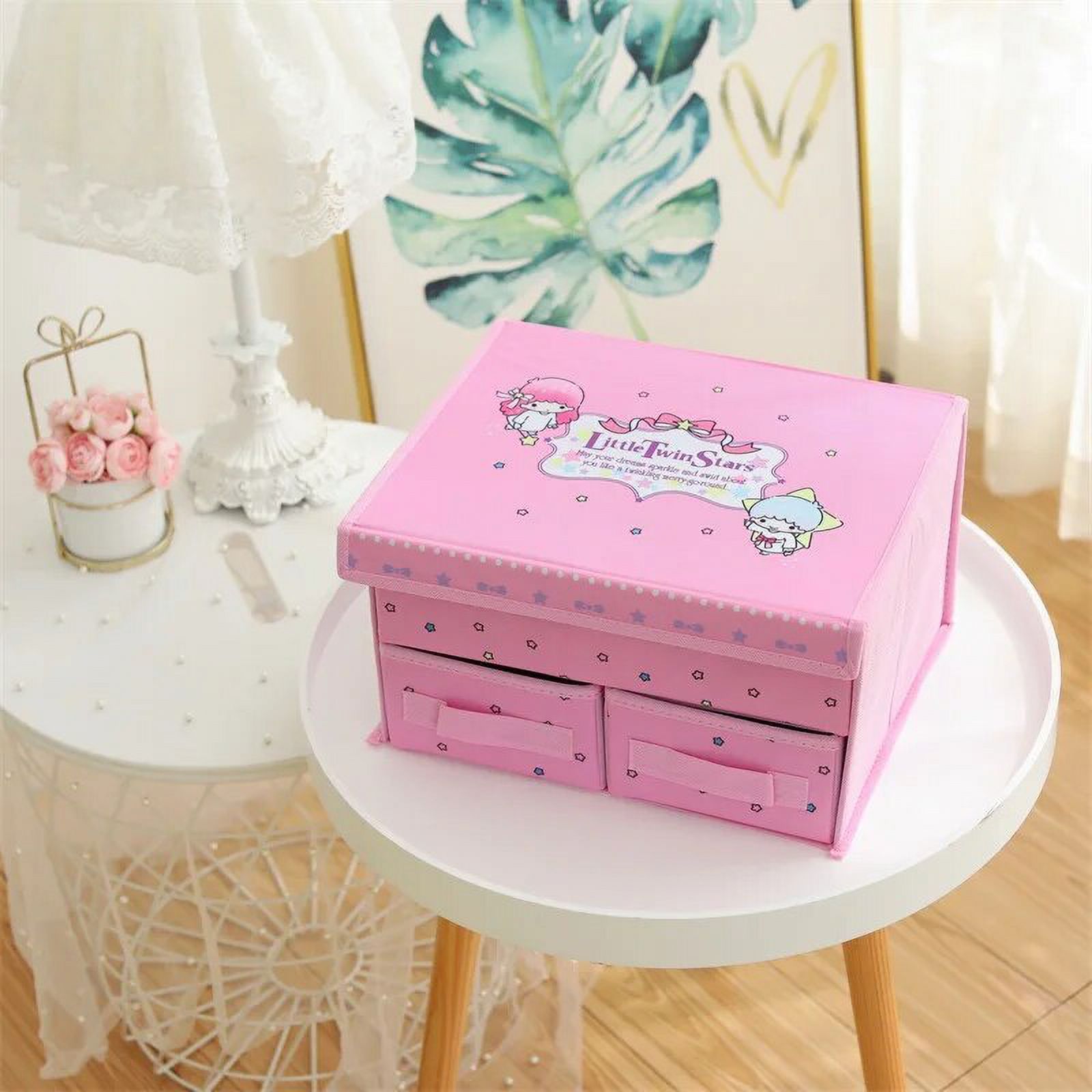 Kawaii Sanrio Kuromi Hello Kitty My Melody Underwear Storage Box Anime ...