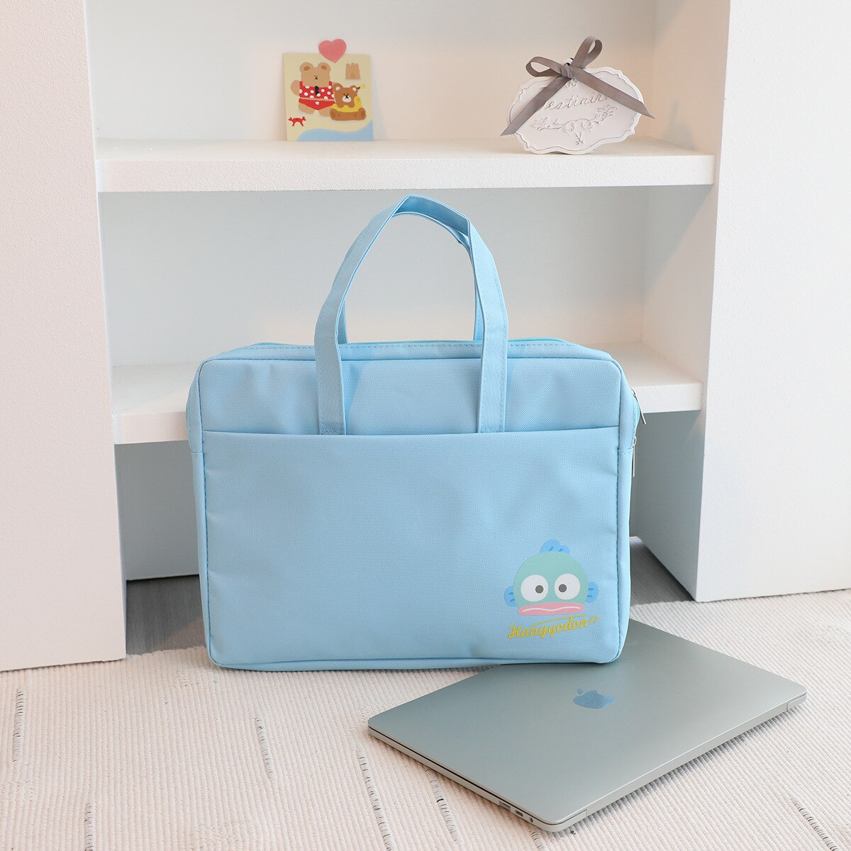 Kawaii Sanrio Laptop Bags Kuromi Accessories Cute Anime Tablet Bags ...