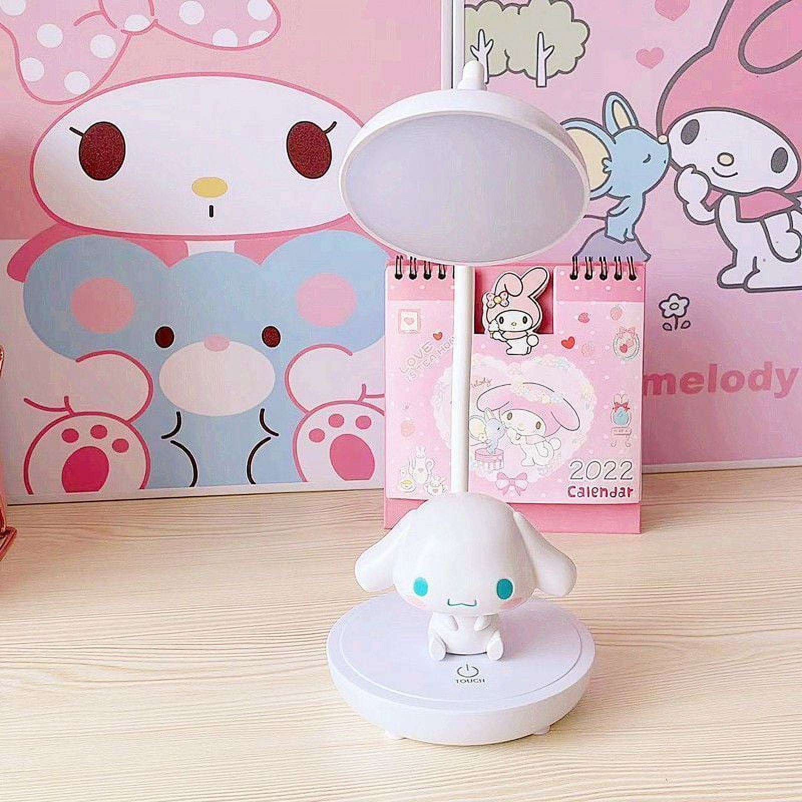 Kawaii Sanrio Led Night Light Hello Kitty My Melody Cartoon Desktop ...