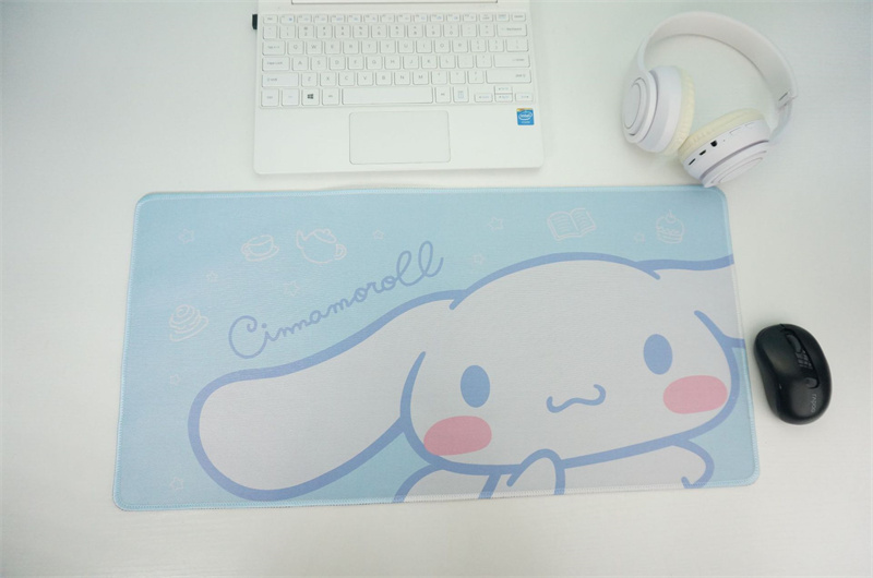 Kawaii Sanrio Mouse Pad Anime Kitty Kuromi Melody Non-slip Mousepad ...