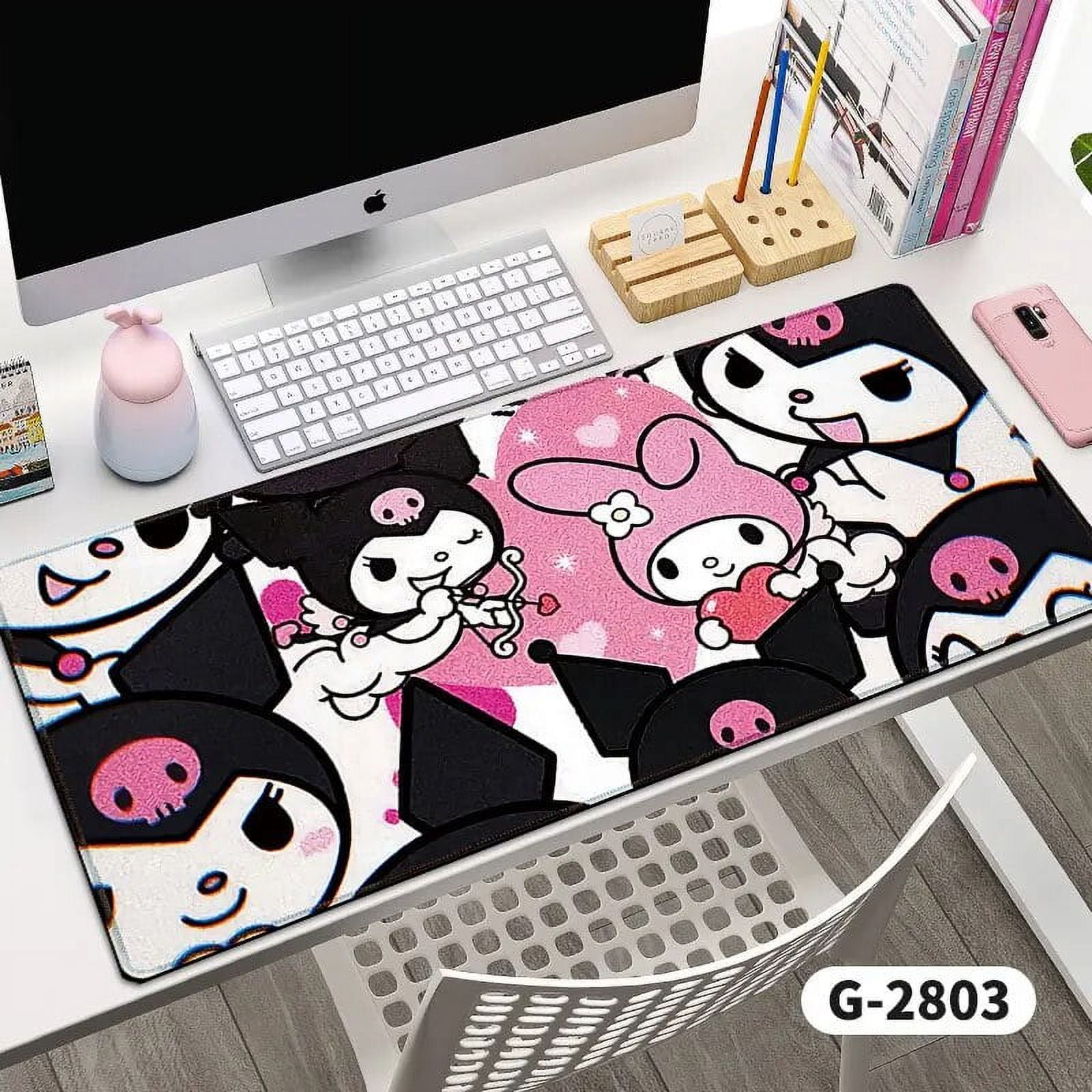Kawaii Sanrio Mymelody Kuromi Mouse Pad Cartoon Cute Student Wrist Pad ...