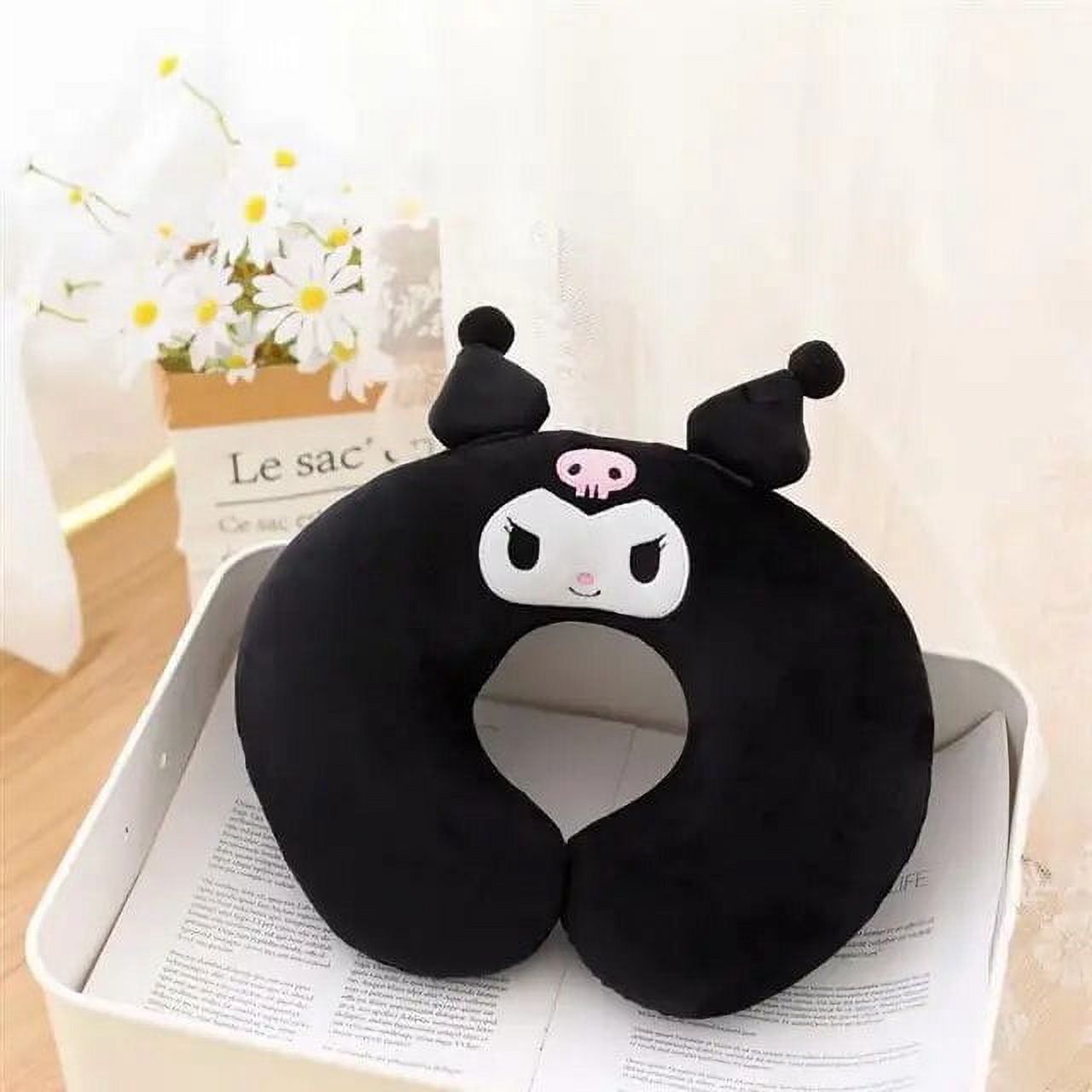 Kawaii Sanrio Neck Pillow Cartoon Hello Kitty My Melody Kuromi ...
