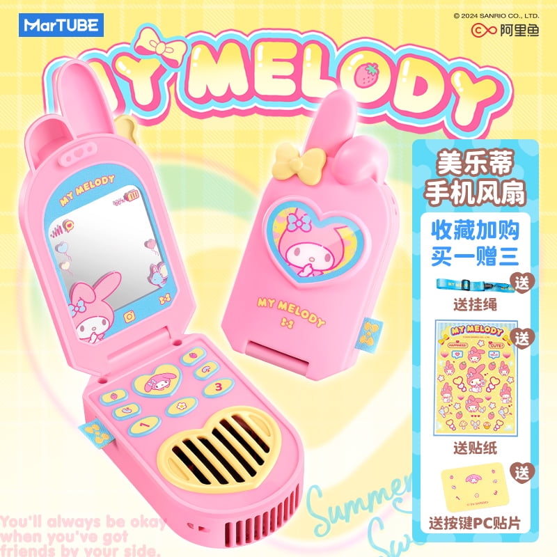 Kawaii Sanrio New My Melody Camera Bluetooth Speaker Anime Peripheral ...