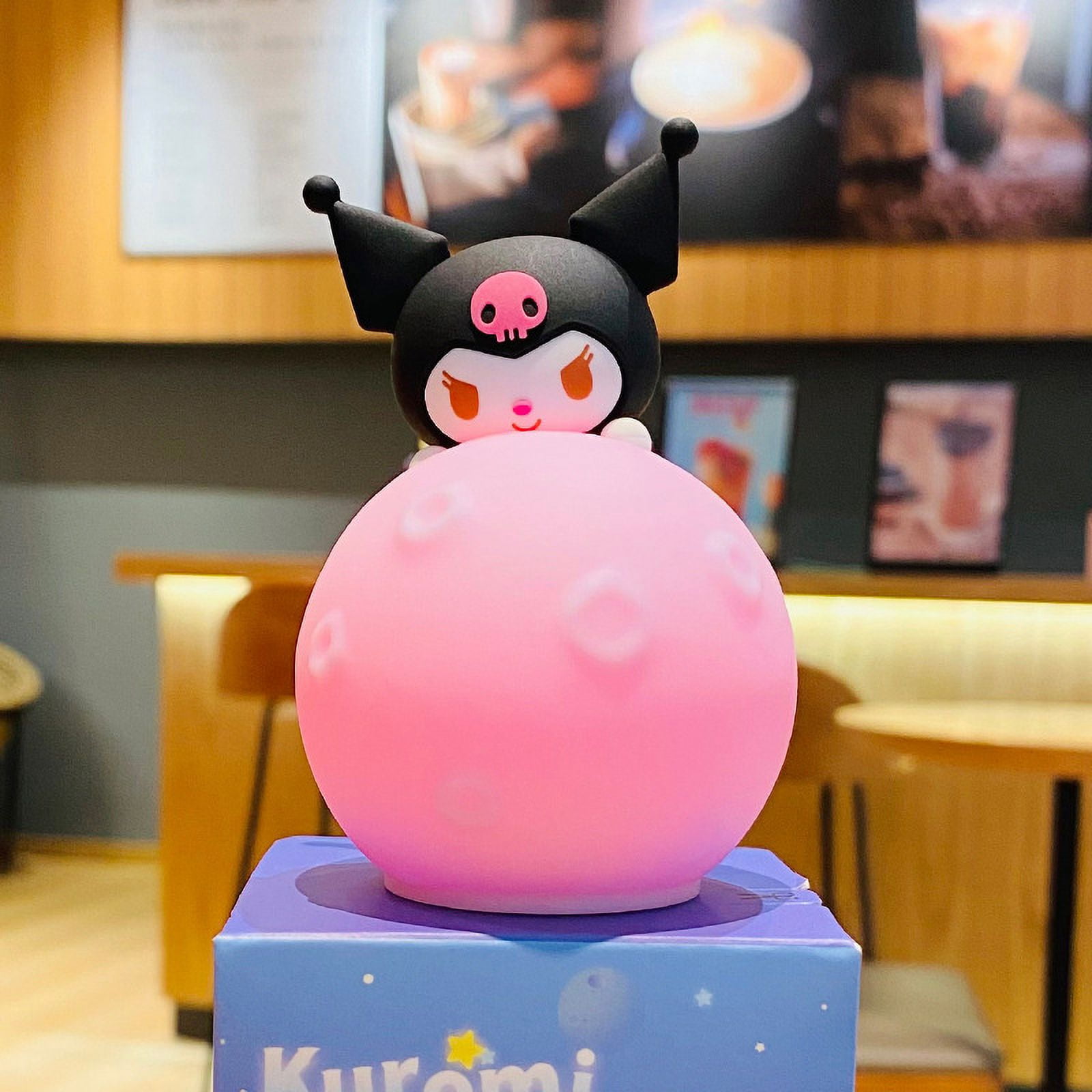 Kawaii Sanrio Night Light Anime Cartoon Hello Kitty Kuromi Cinnamoroll ...