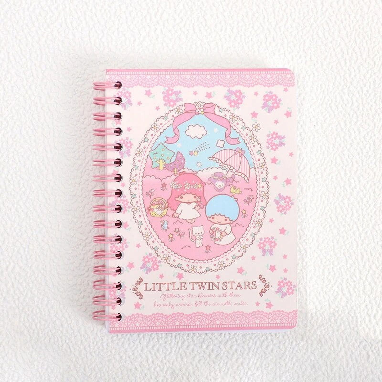 Kawaii Sanrio Notebook Anime Hello Kitty Kuromi Cinnamoroll Office ...