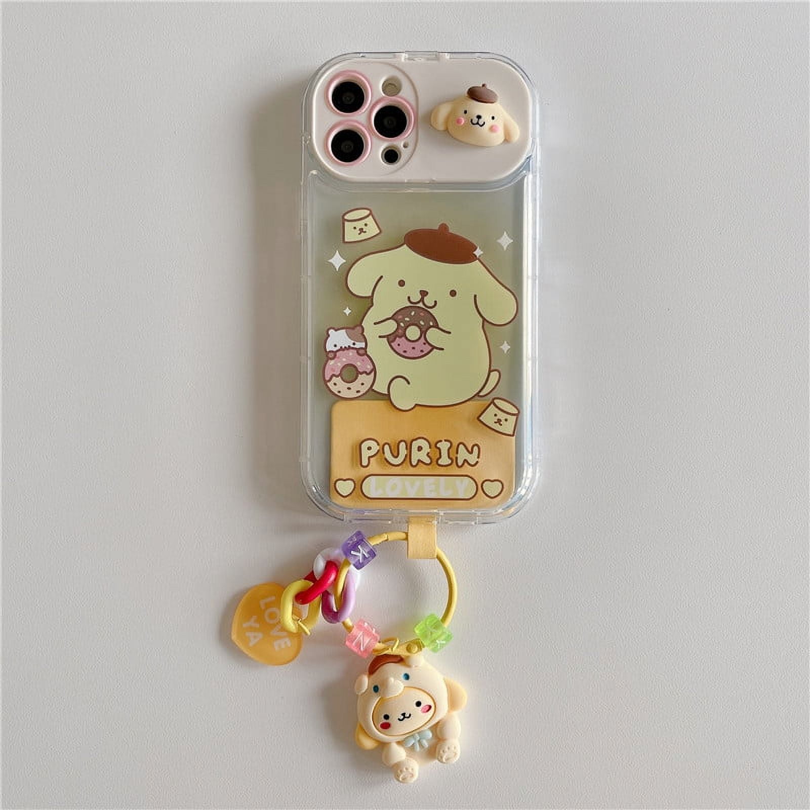 Kawaii Sanrio Phone Case Anime Hello Kitty Kuromi Melody Cinnamoroll ...