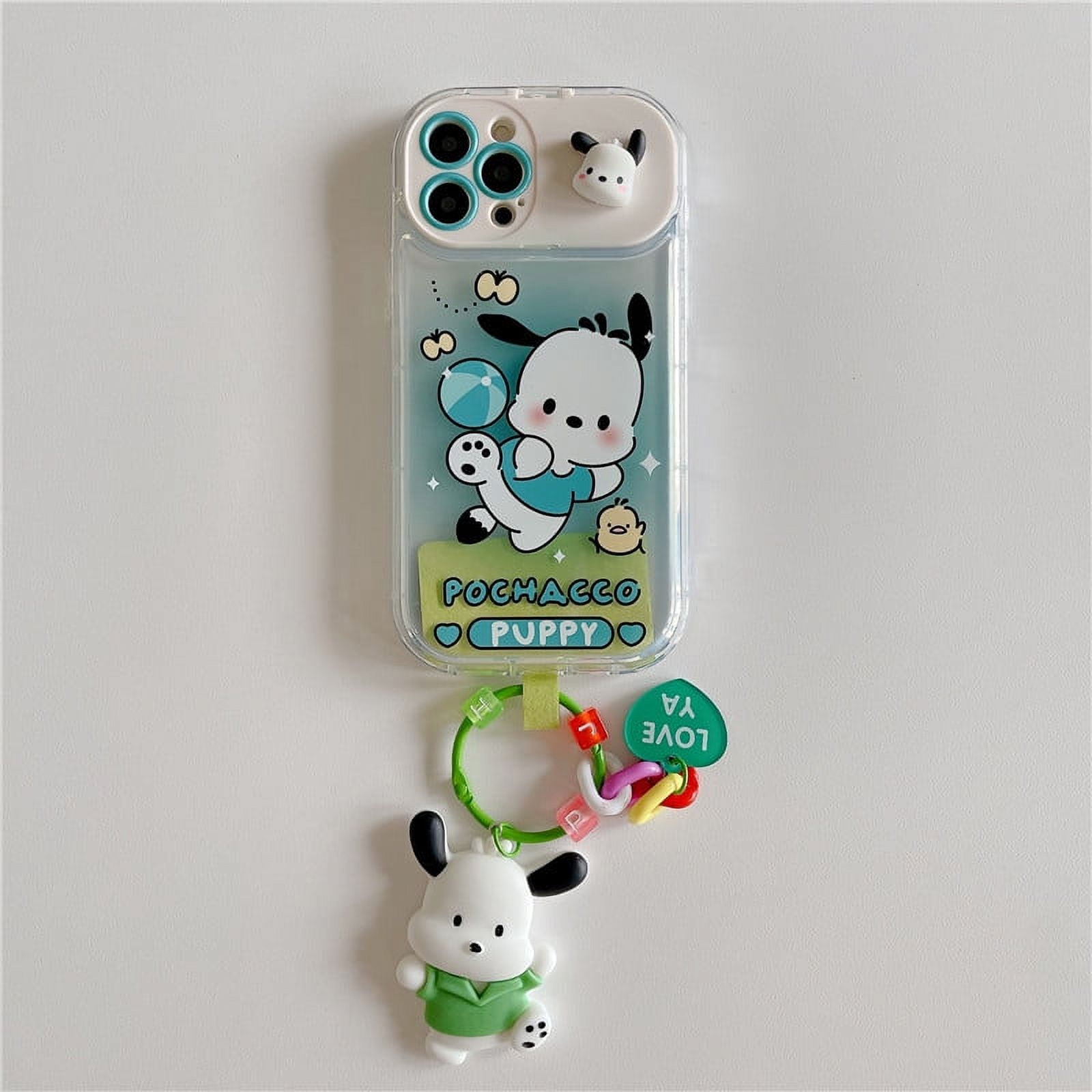 Kawaii Sanrio Phone Case Anime Hello Kitty Kuromi Melody Cinnamoroll ...