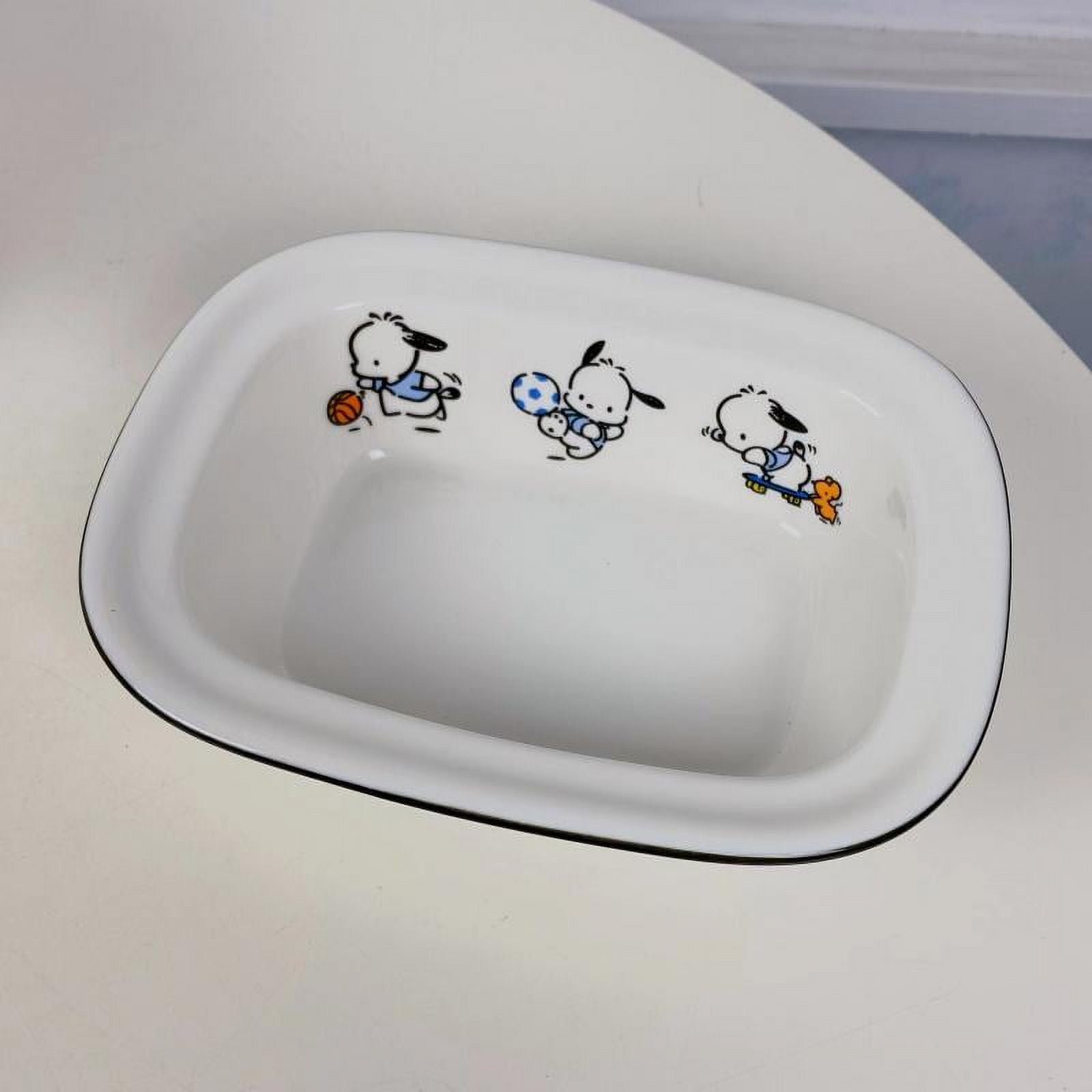 Kawaii Sanrio Plush Pochacco Cartoon Cute Cat Plush Ceramic ...