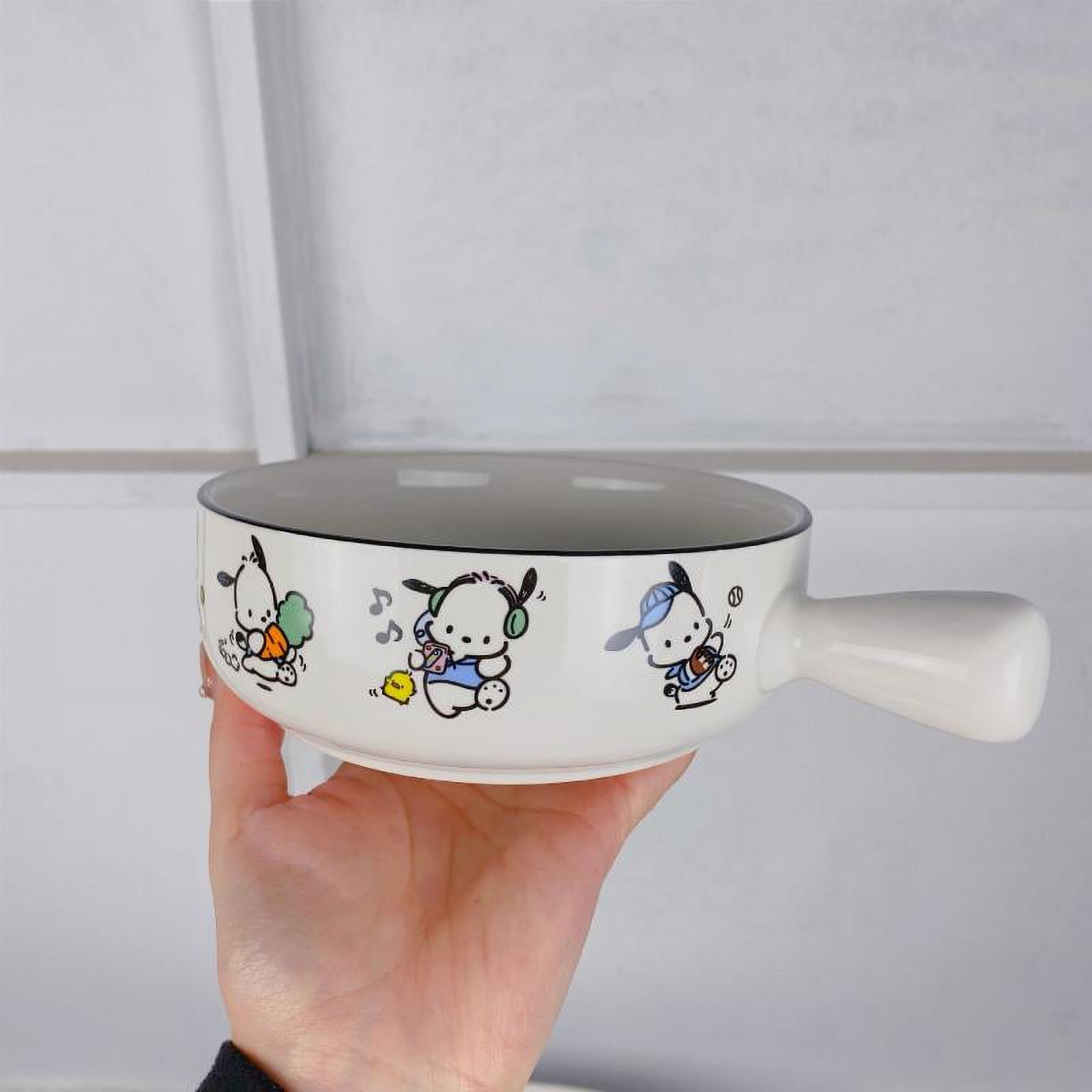 Kawaii Sanrio Plush Pochacco Cartoon Cute Cat Plush Ceramic ...