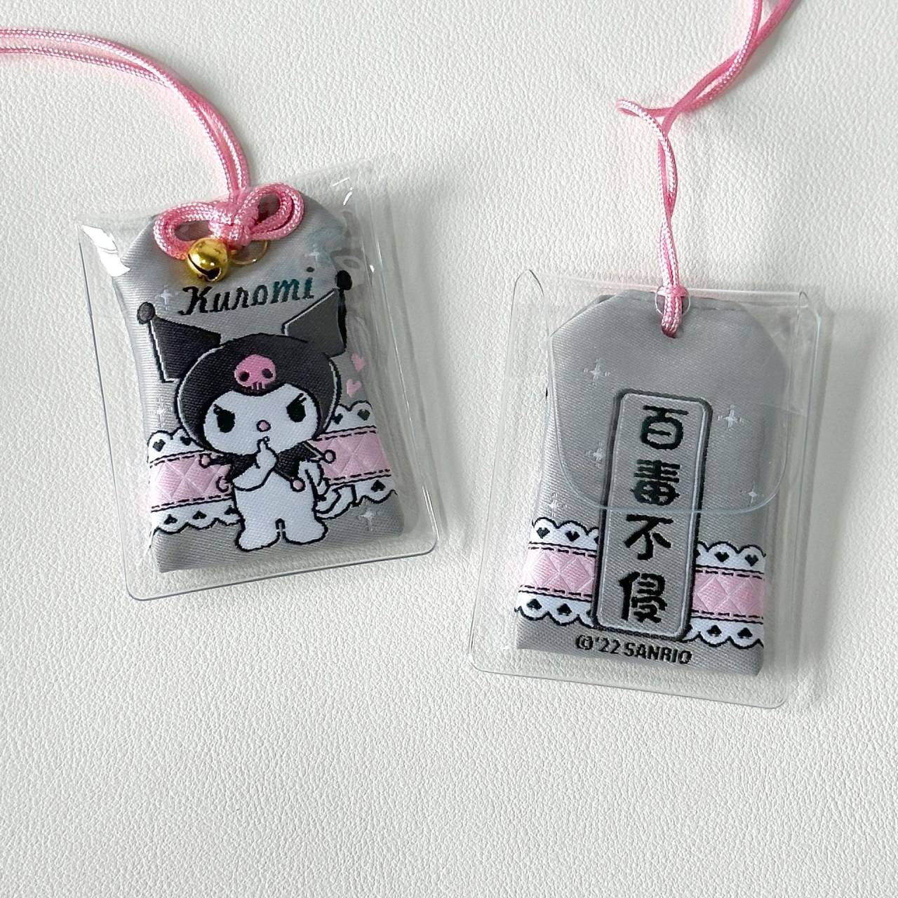 Kawaii Sanrio Pochacco Amulet Anime Hello Kitty Kuromi Cinnamoroll ...