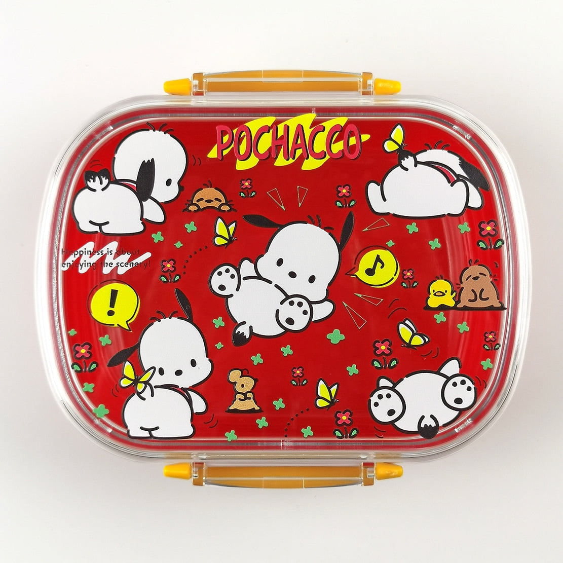 Kawaii Sanrio Pochacco Cinnamoroll My Melody Lunch Box Snack Fruit ...