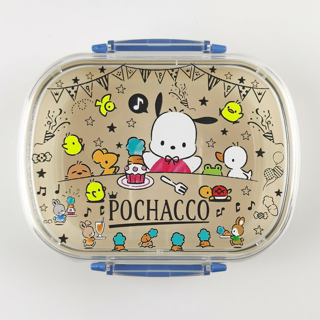 Kawaii Sanrio Pochacco Cinnamoroll My Melody Lunch Box Snack Fruit ...