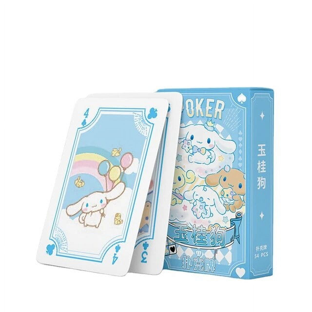 Kawaii Sanrio Poker Playing Cards Board Games Cartoon Hello Kitty ...