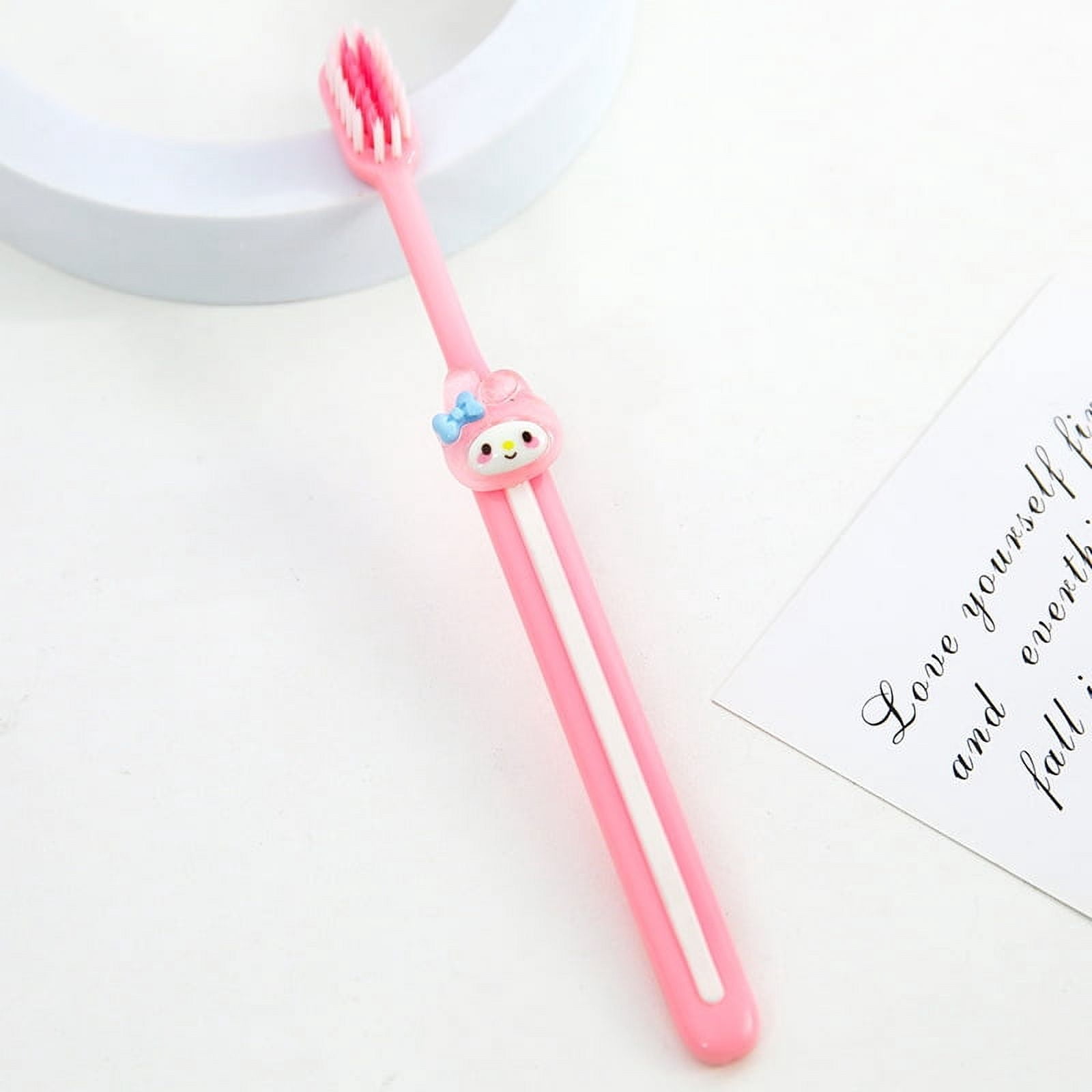 Kawaii Sanrio Pompompurin My Melody Sanrio Candy Color Soft Bristle ...