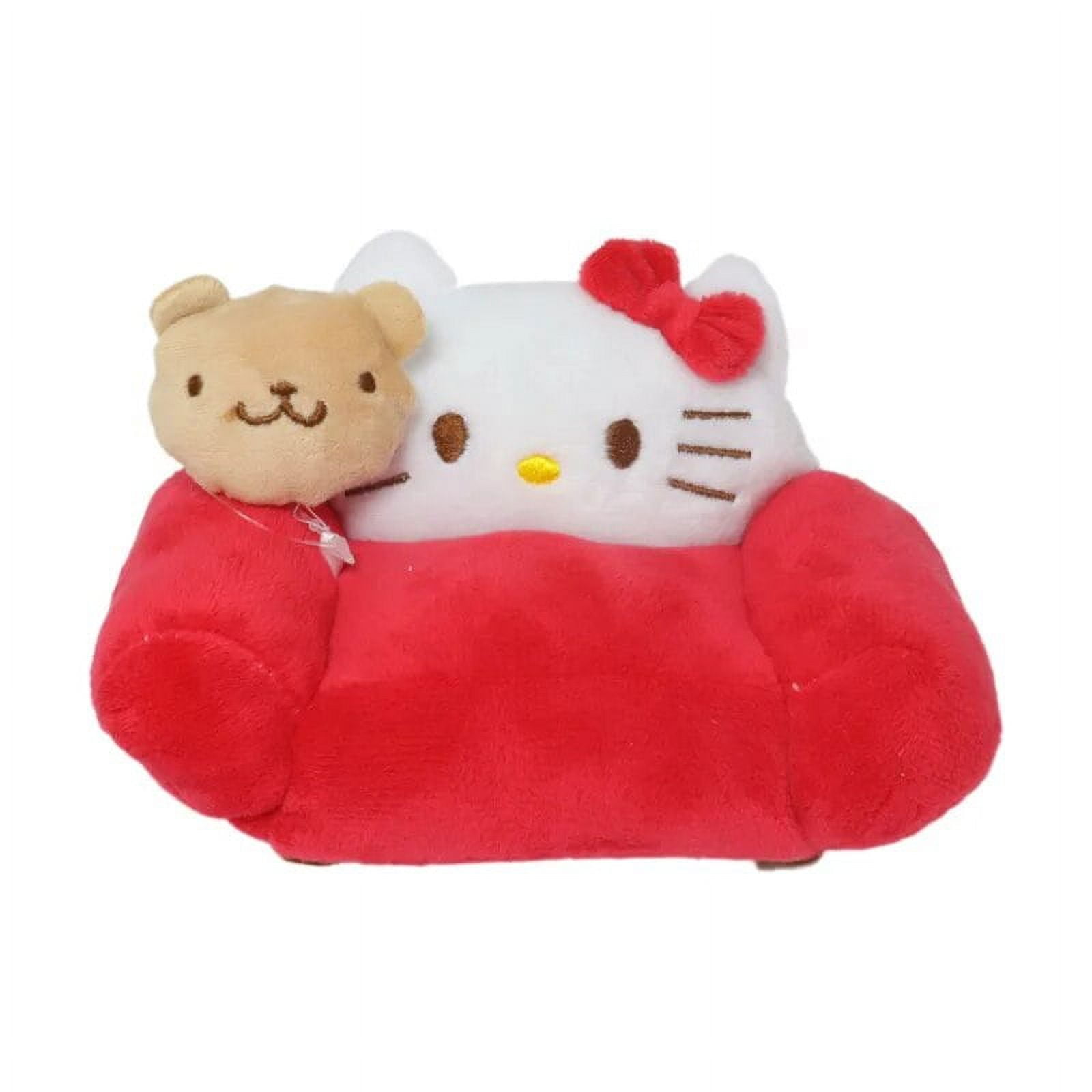 Kawaii Sanrio Sofa Toys Kuromi Cinnamoroll My melody Hello kitty Cute ...