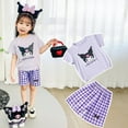 Kawaii Sanrio Summer Kids Suit Kuromi Cinnamoroll Hello Kitty My Melody ... Kawaii Sanrio Summer Kids Suit Kuromi Cinnamoroll Hello Kitty My Melody ...