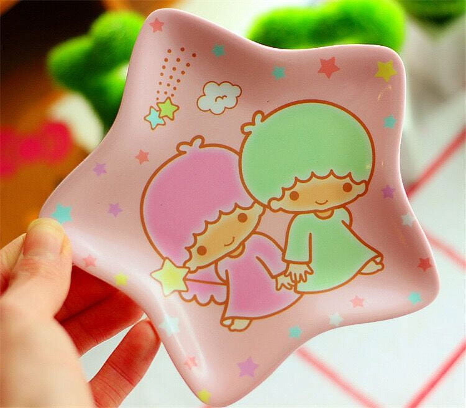 Kawaii Sanrio Tableware Accessories Hello Kittys My Melody Pompom Purin ...
