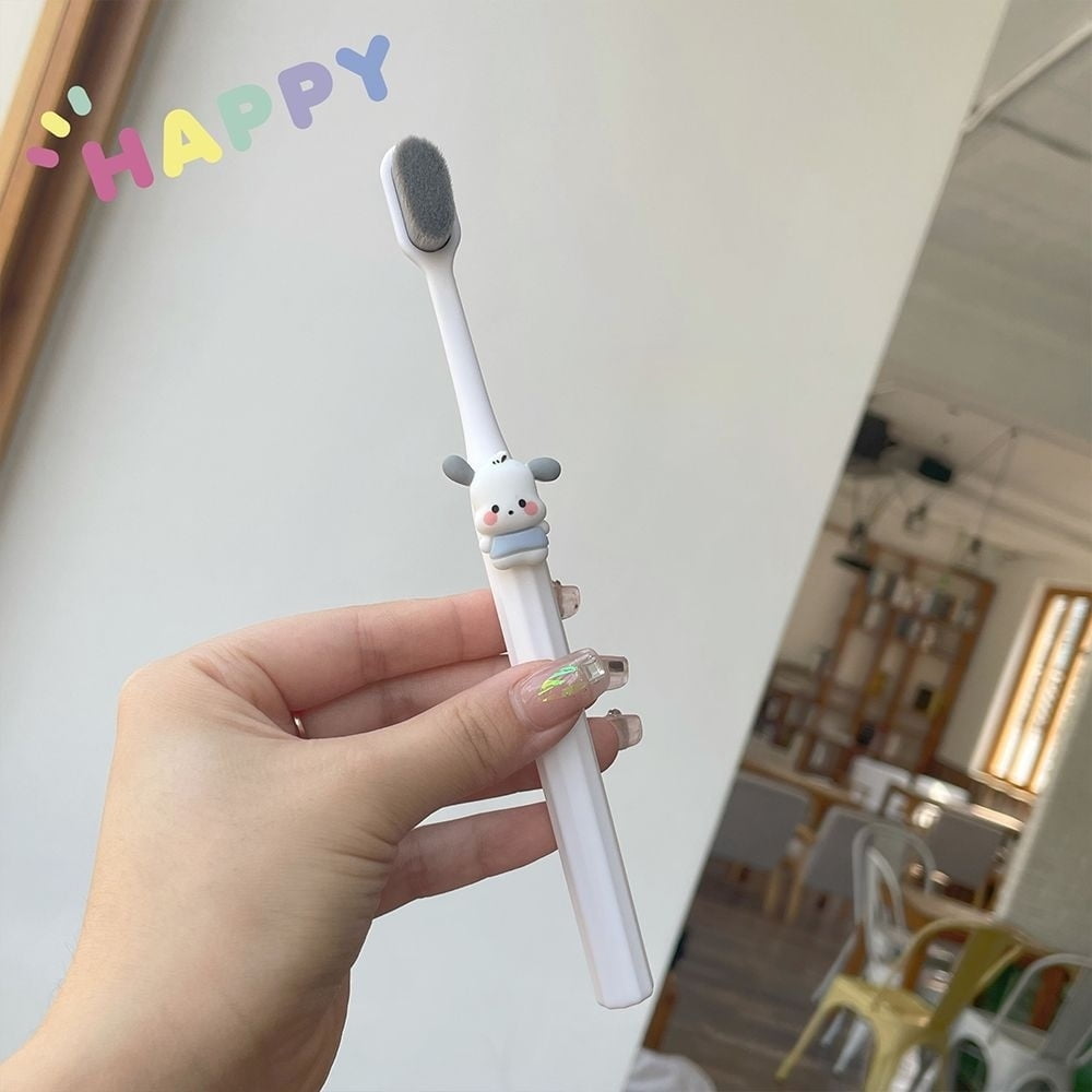Kawaii Sanrio Toothbrush Gargle Cup Melody Kuromi Cinnamoroll Cartoon ...