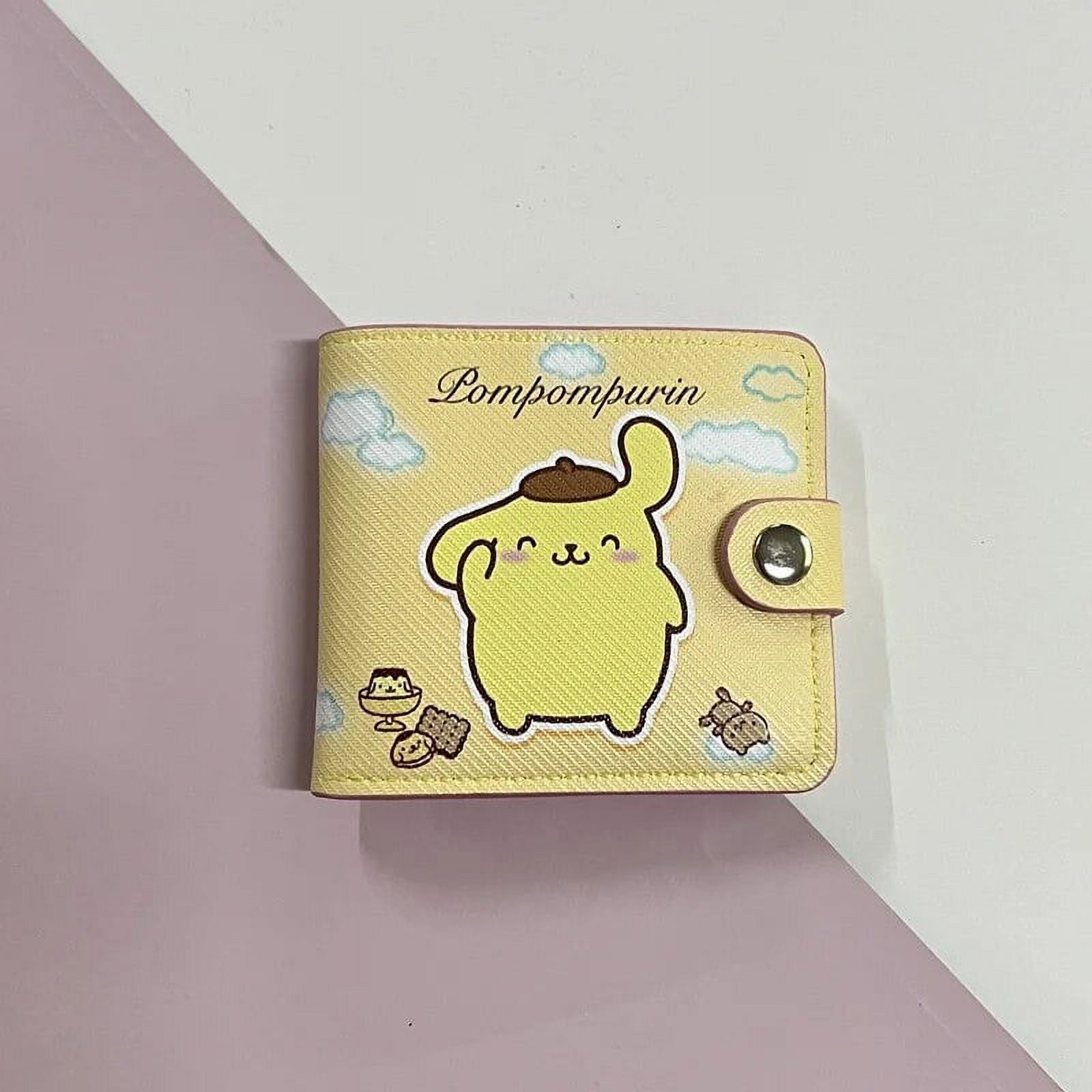 Kawaii Sanrio Wallet Hello Kitty Things Kuromi Leather Coin Purse ...