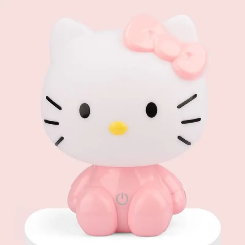 Kawaii Sanrioed Hello Kitty Cinnamoroll Night Light Kawaii Ultra-Long ...