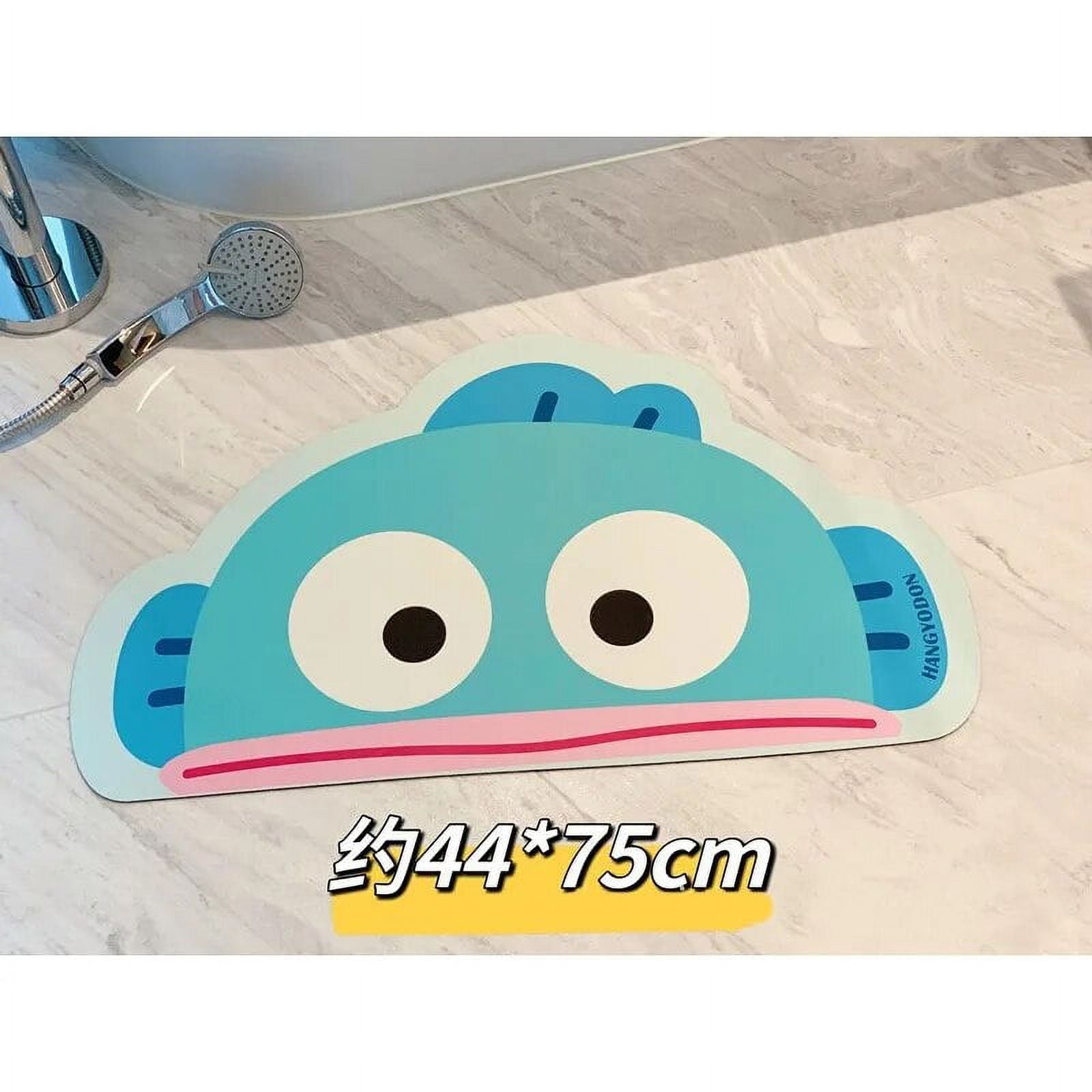 Kawaii Sanrioed Little Twin Star Pompompurin Carpet Bath Mat Hangyodon ...