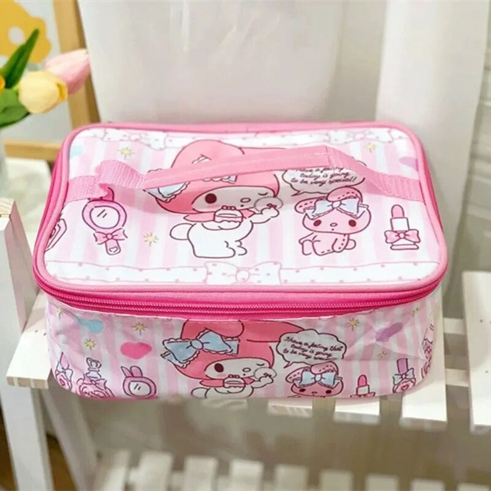 Kawaii Sanrioed Little Twin Star Pompompurin Lunch Box Cinnamoroll My ...